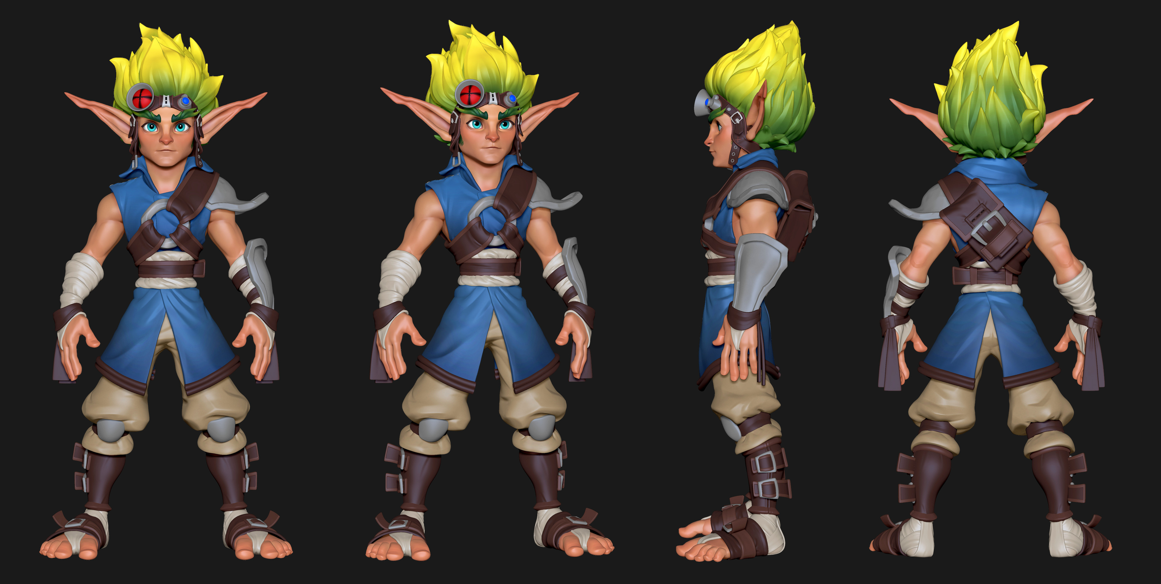 Colleen Peck Larson - Jak - Retrogasm 2018