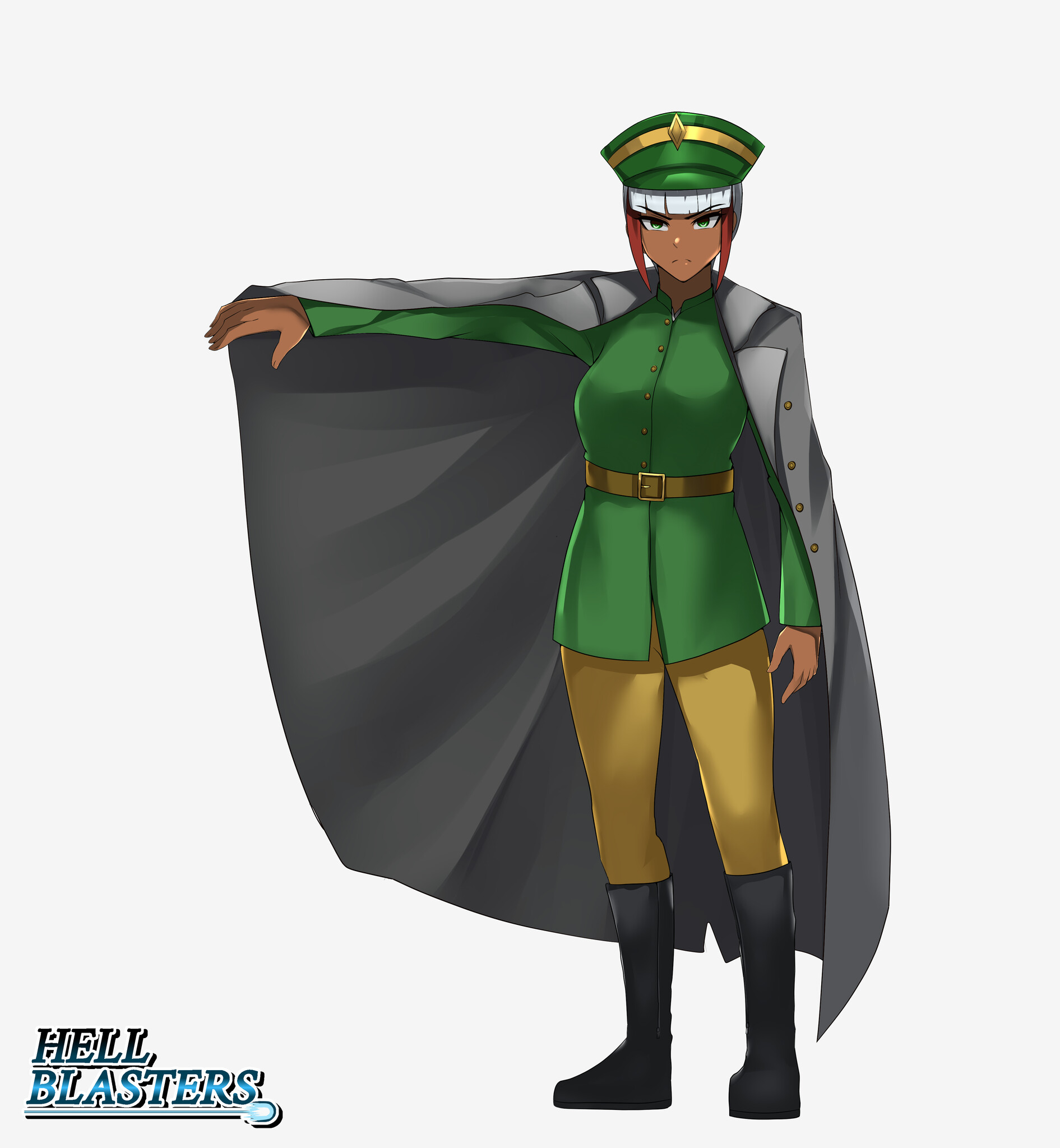 ArtStation - Hell Blasters - Abys