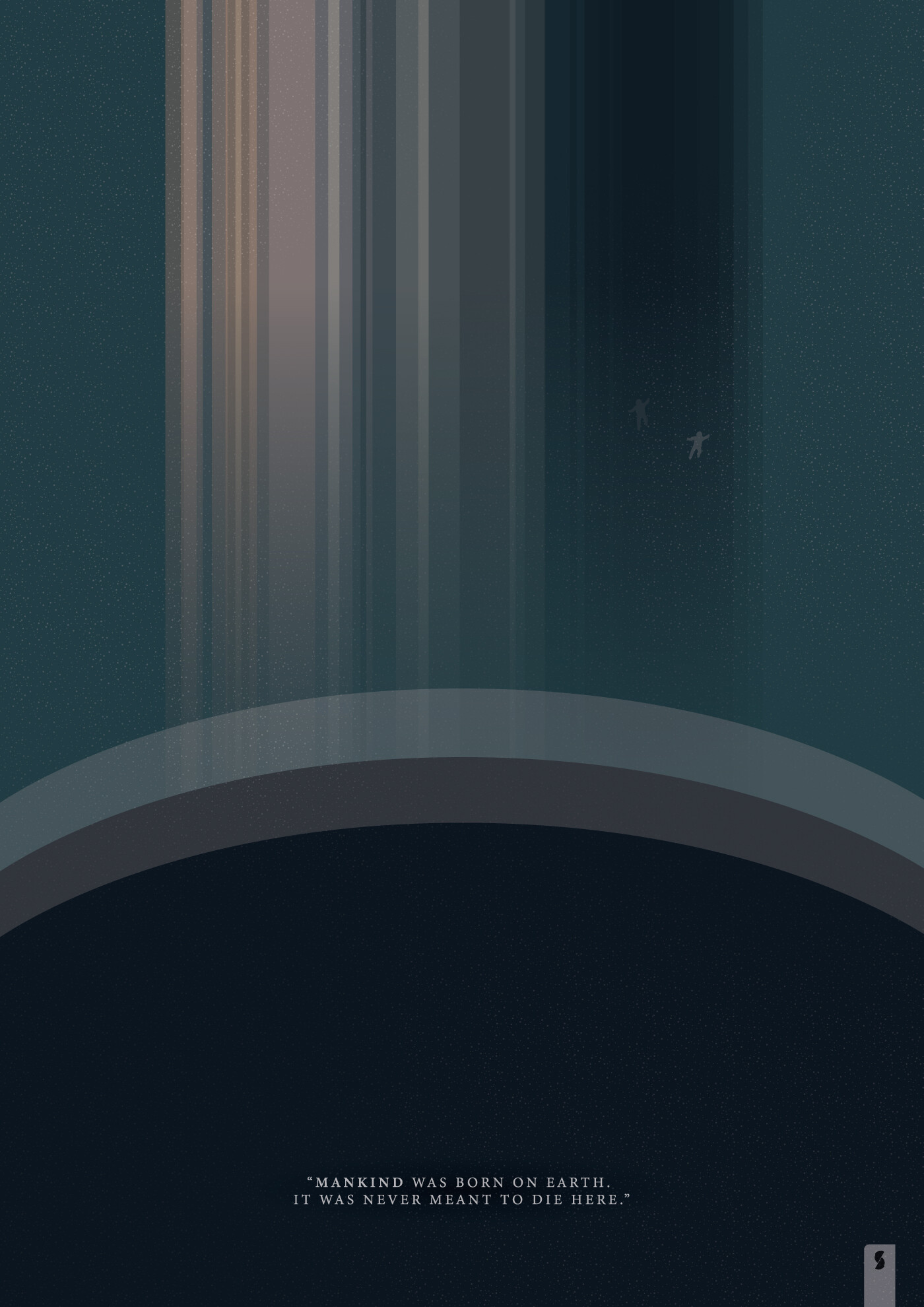 ArtStation - Interstellar Film Poster