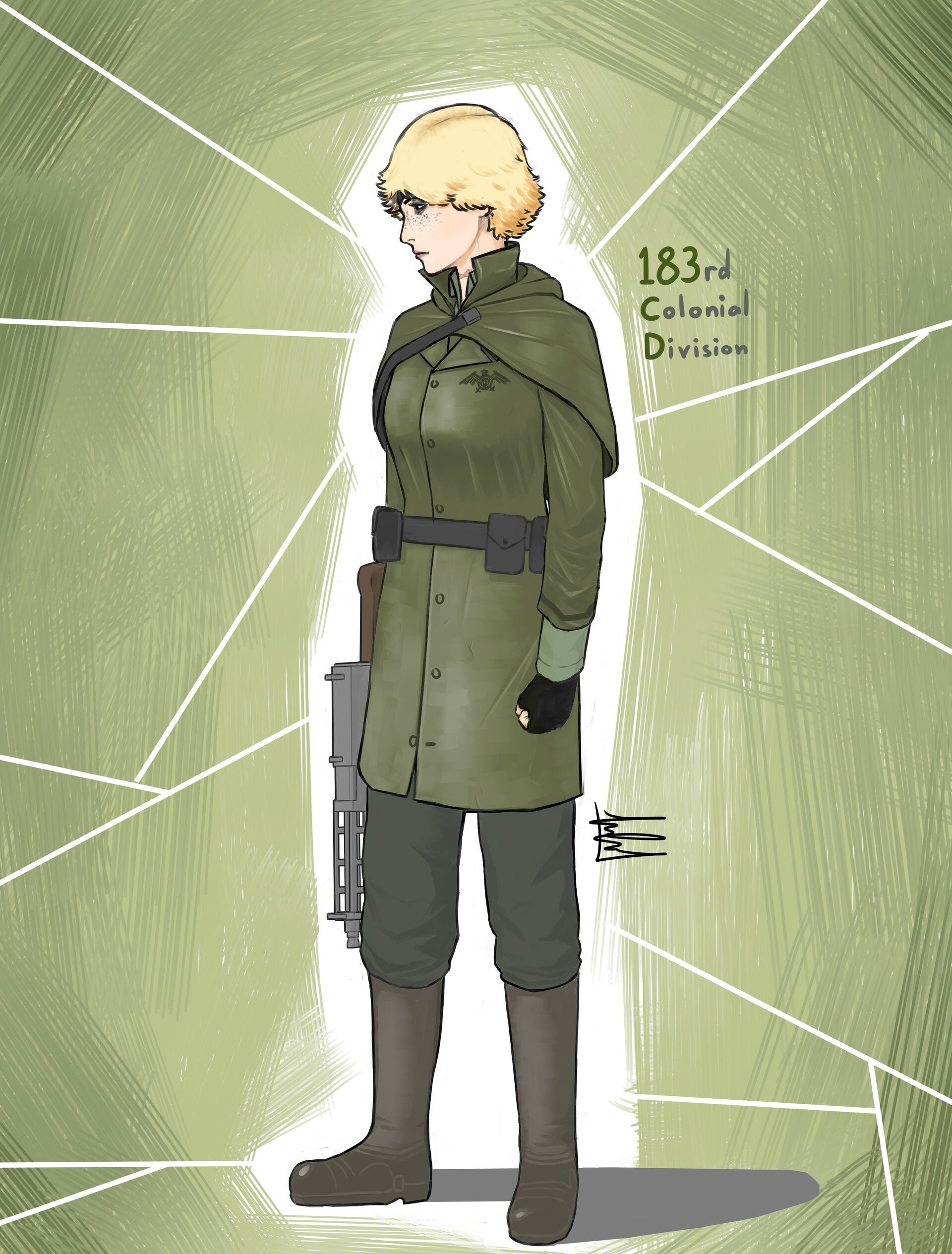 ArtStation - Eliana Karla Althes -- Original Character