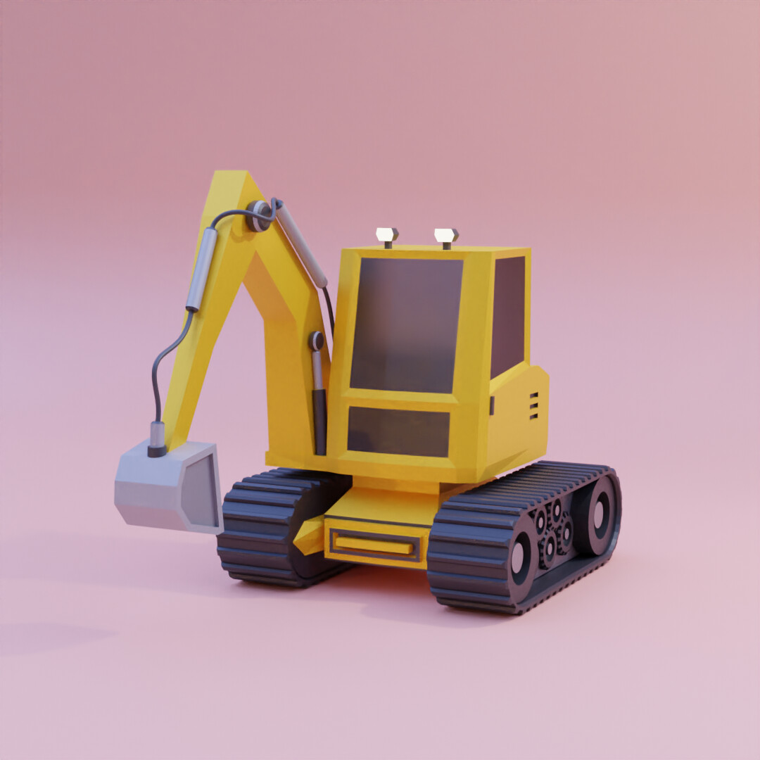 ArtStation - Excavator