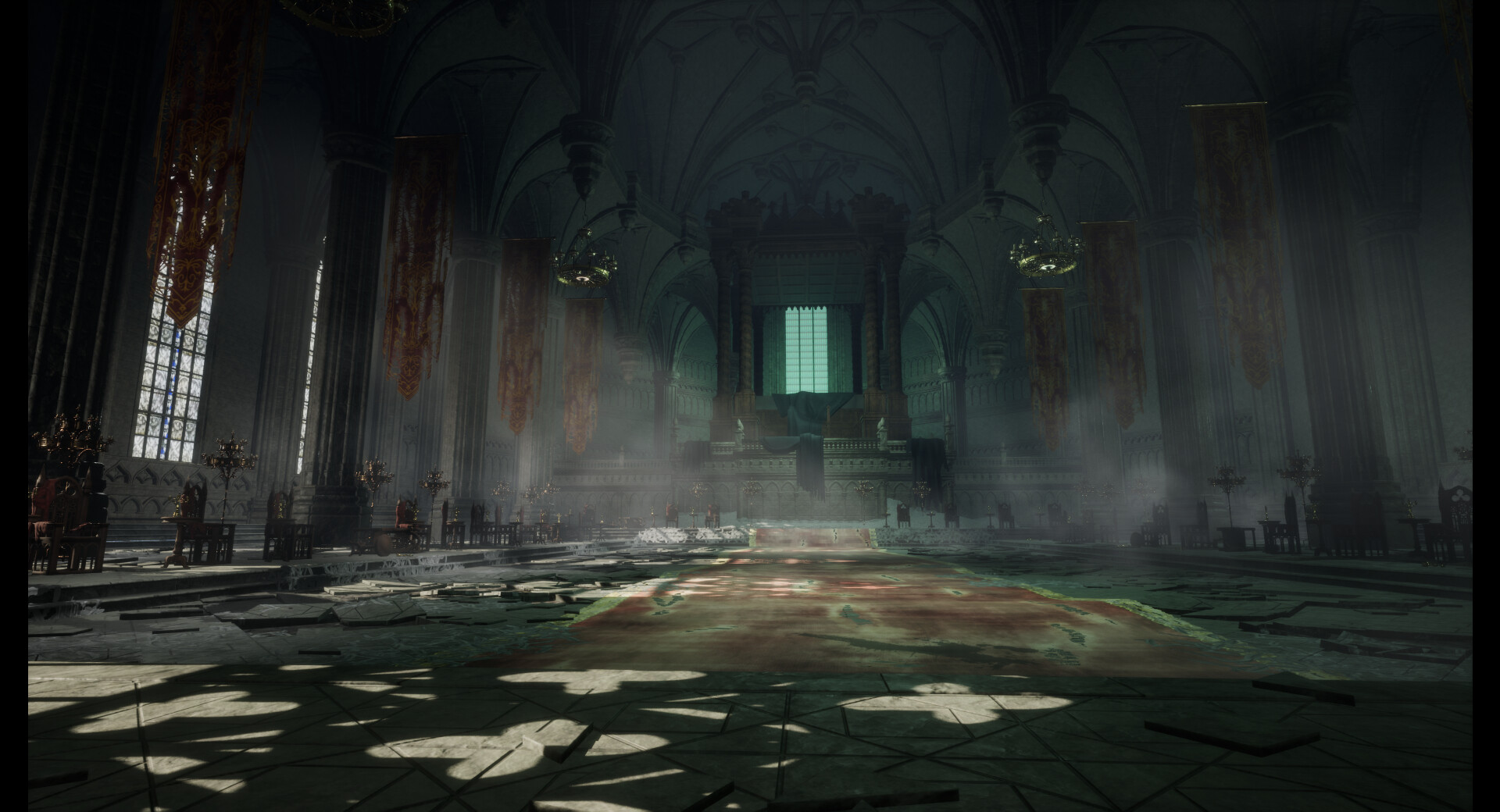 ArtStation - Lothric Castle