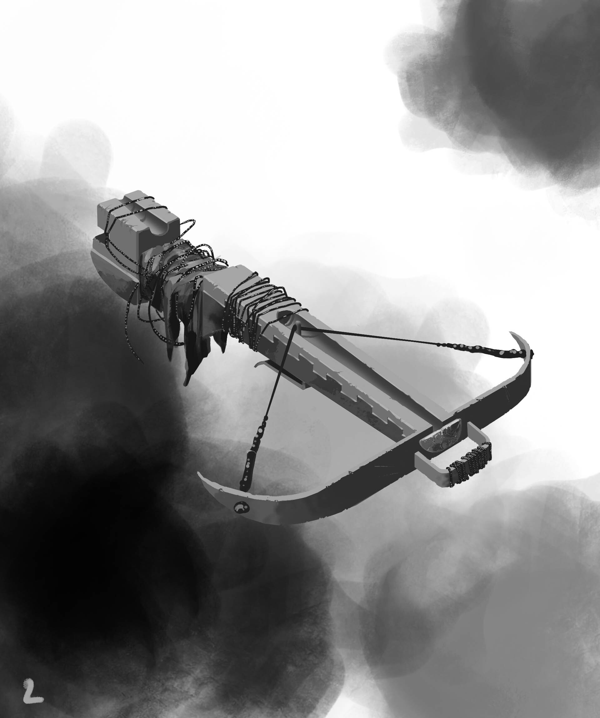 ArtStation - Witch Hunter crossbow