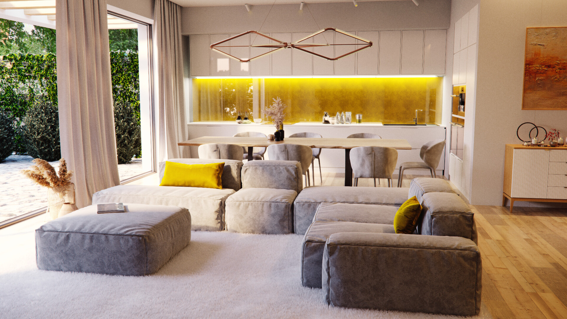 ArtStation - sunny colors