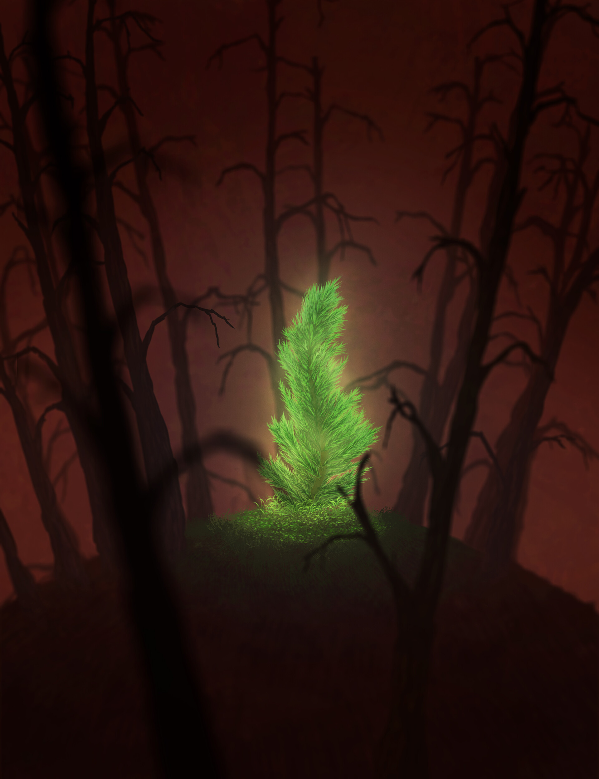 ArtStation - Regrowth