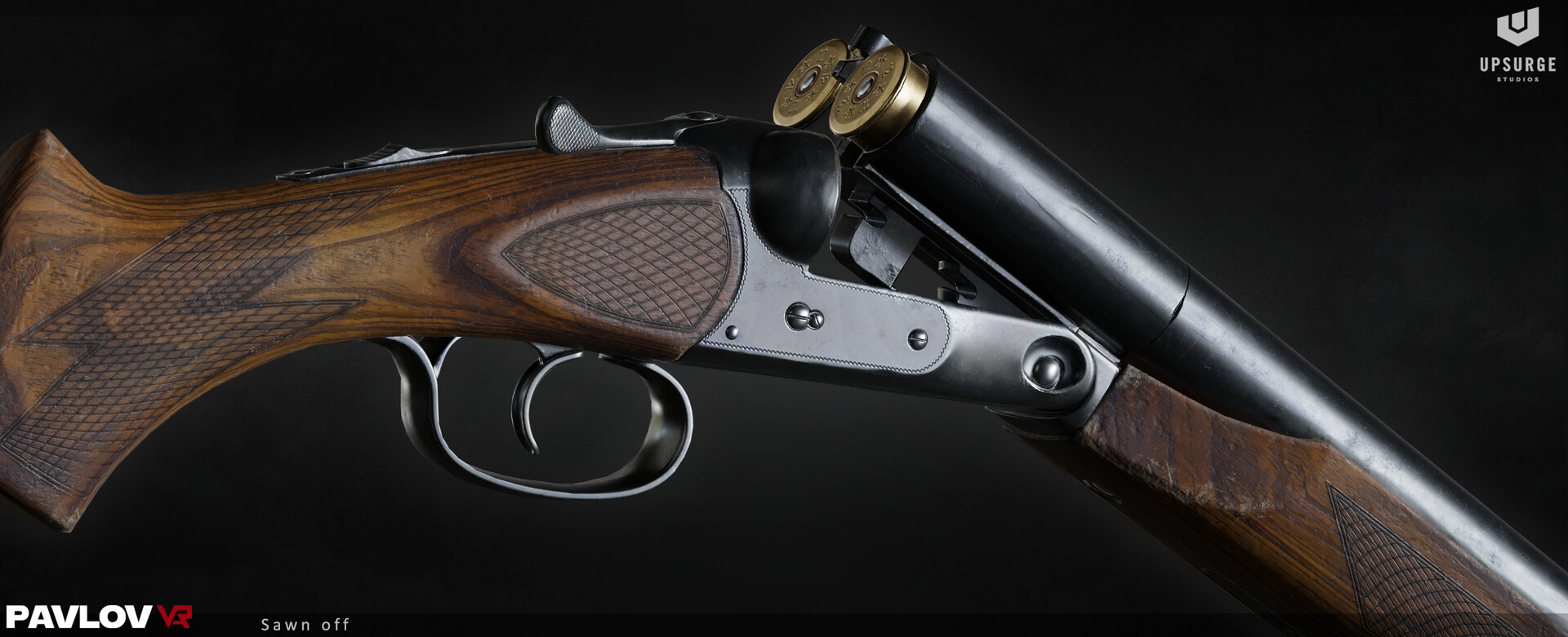 Emmanuel Marshall - Pavlov VR - Sawn off