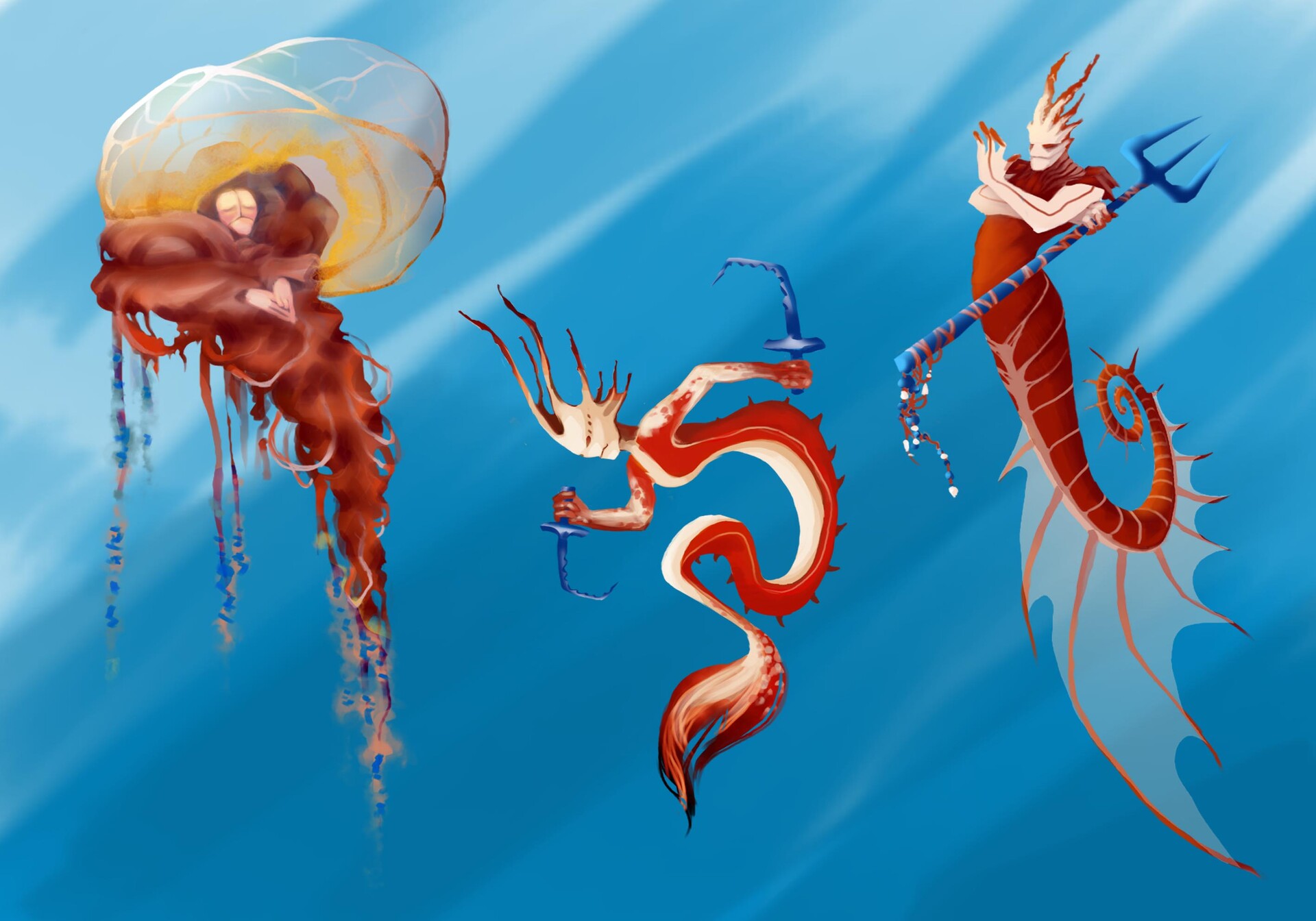 ArtStation - Mermaids