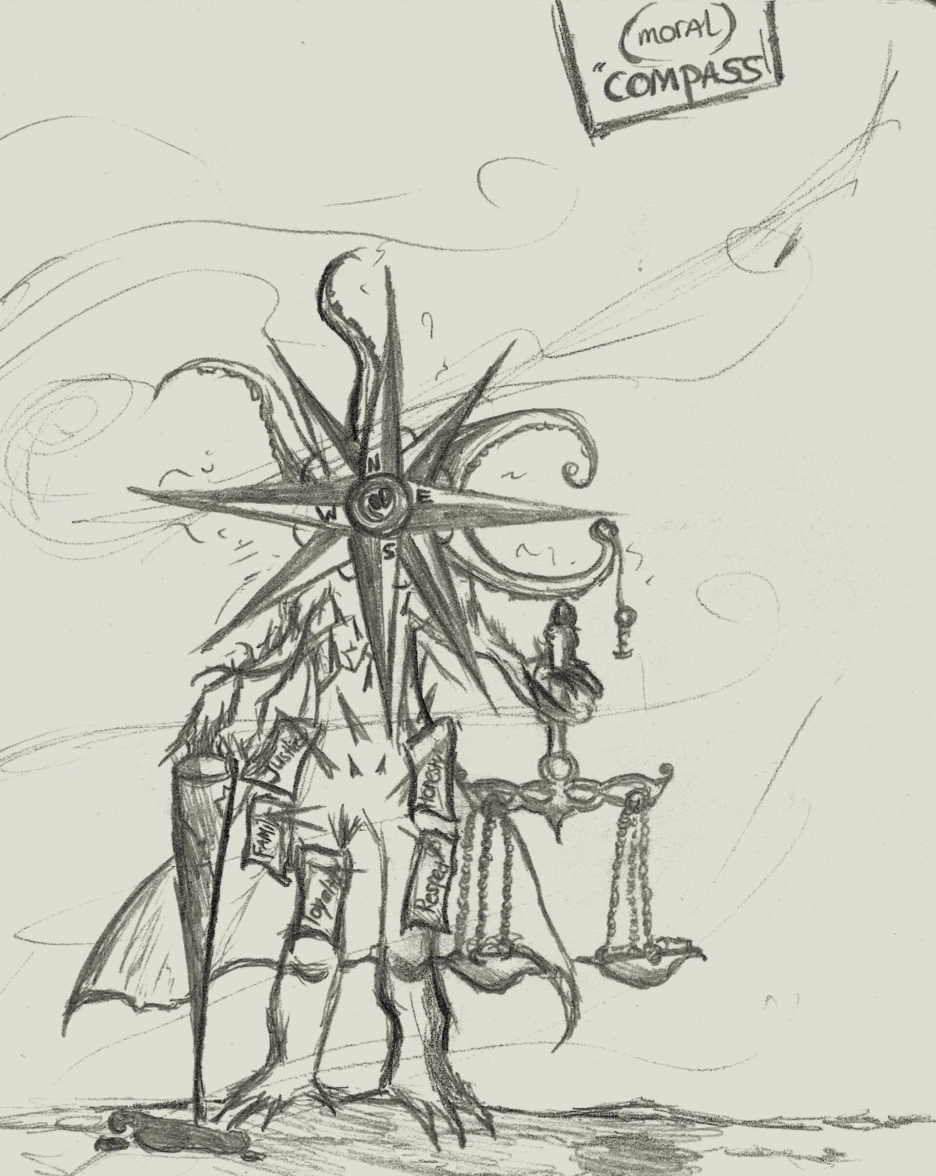 ArtStation - moral compass