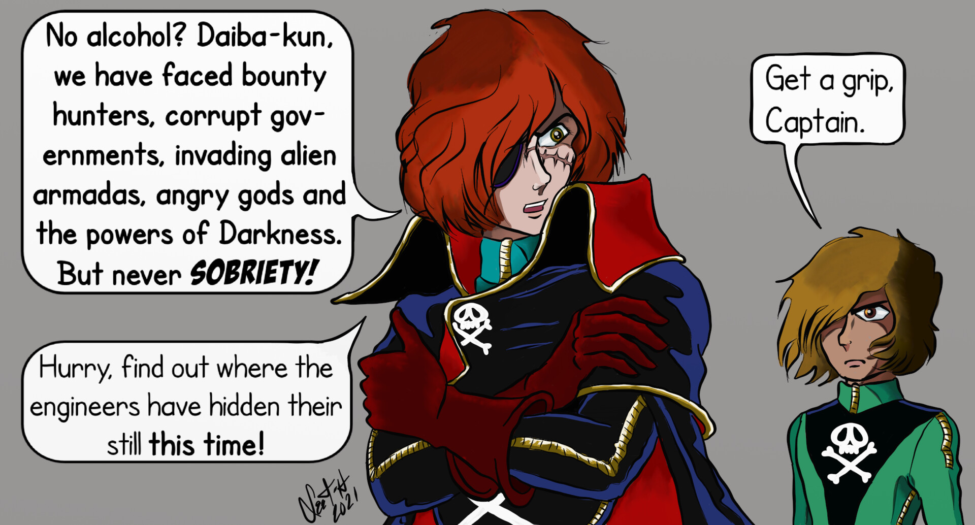 Lee Thompson-Herbert - Anything but Sobriety