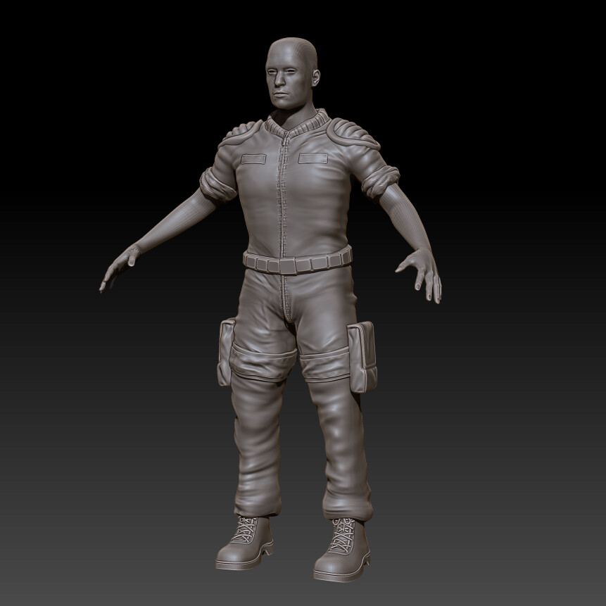 Michał Barczyk - XCom rookie soldier