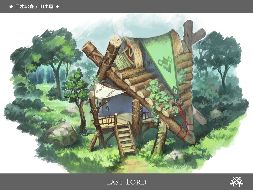 ArtStation - concept art - isekai