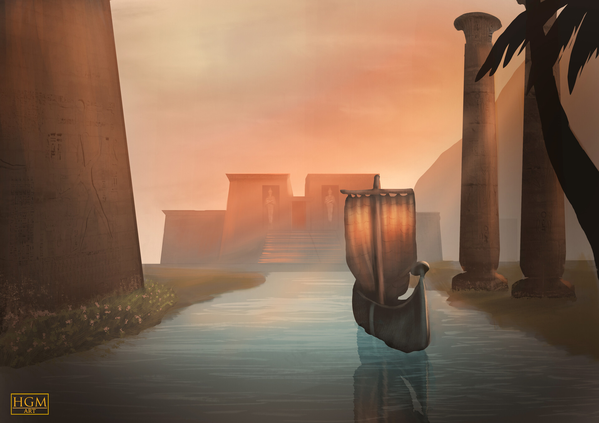 ArtStation - Ancient Egypt