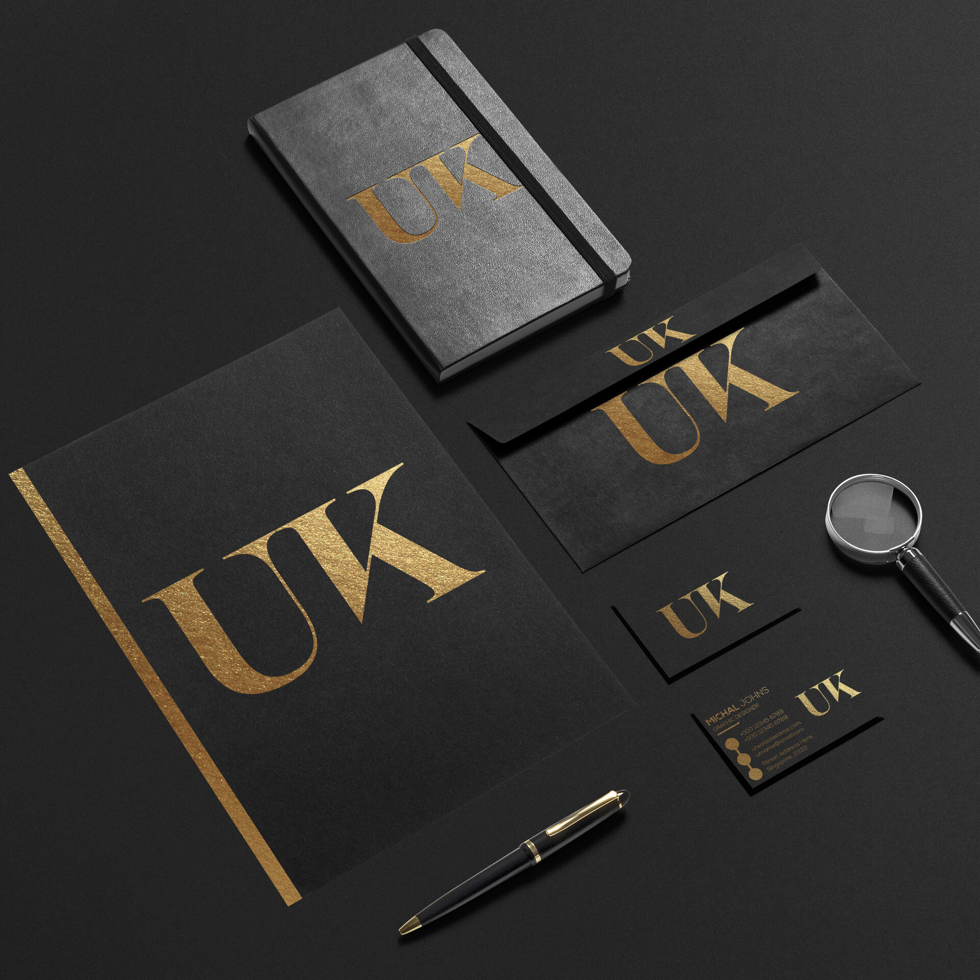 Uk Logo Design