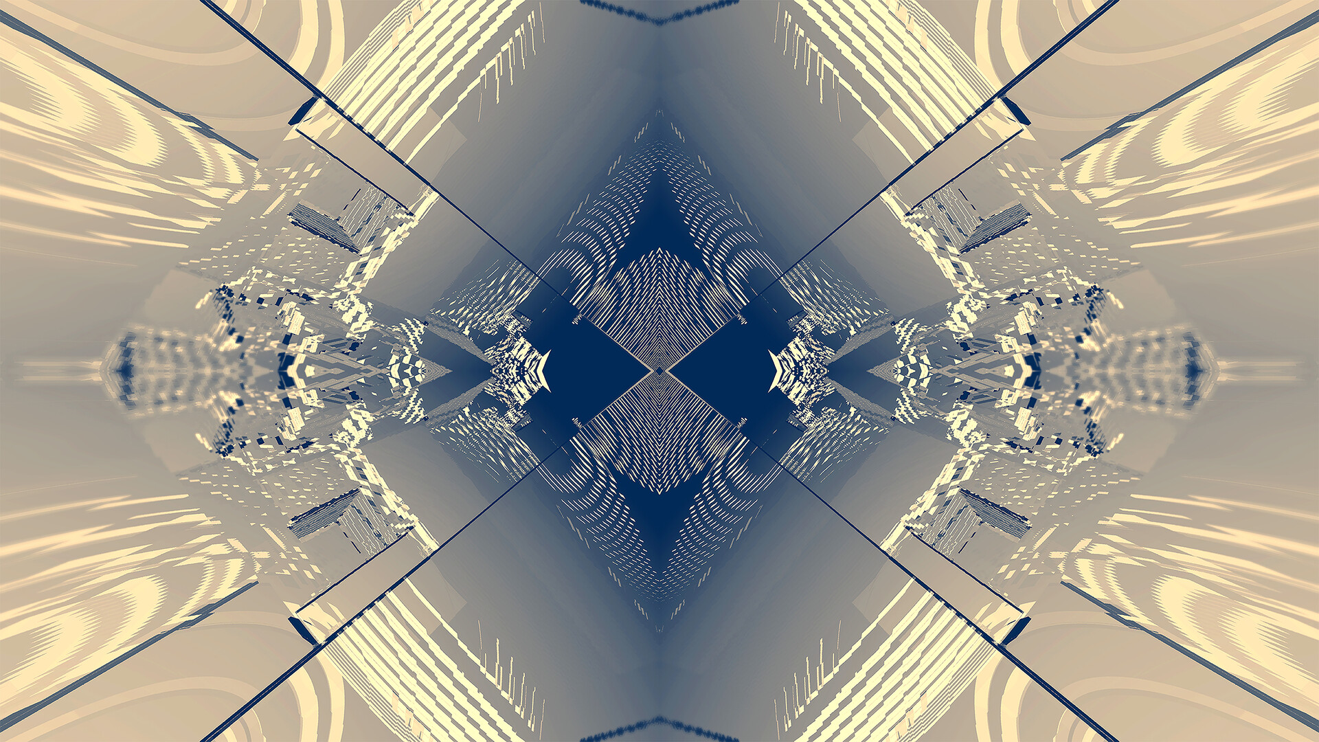 ArtStation - Nonlinear Timezone II