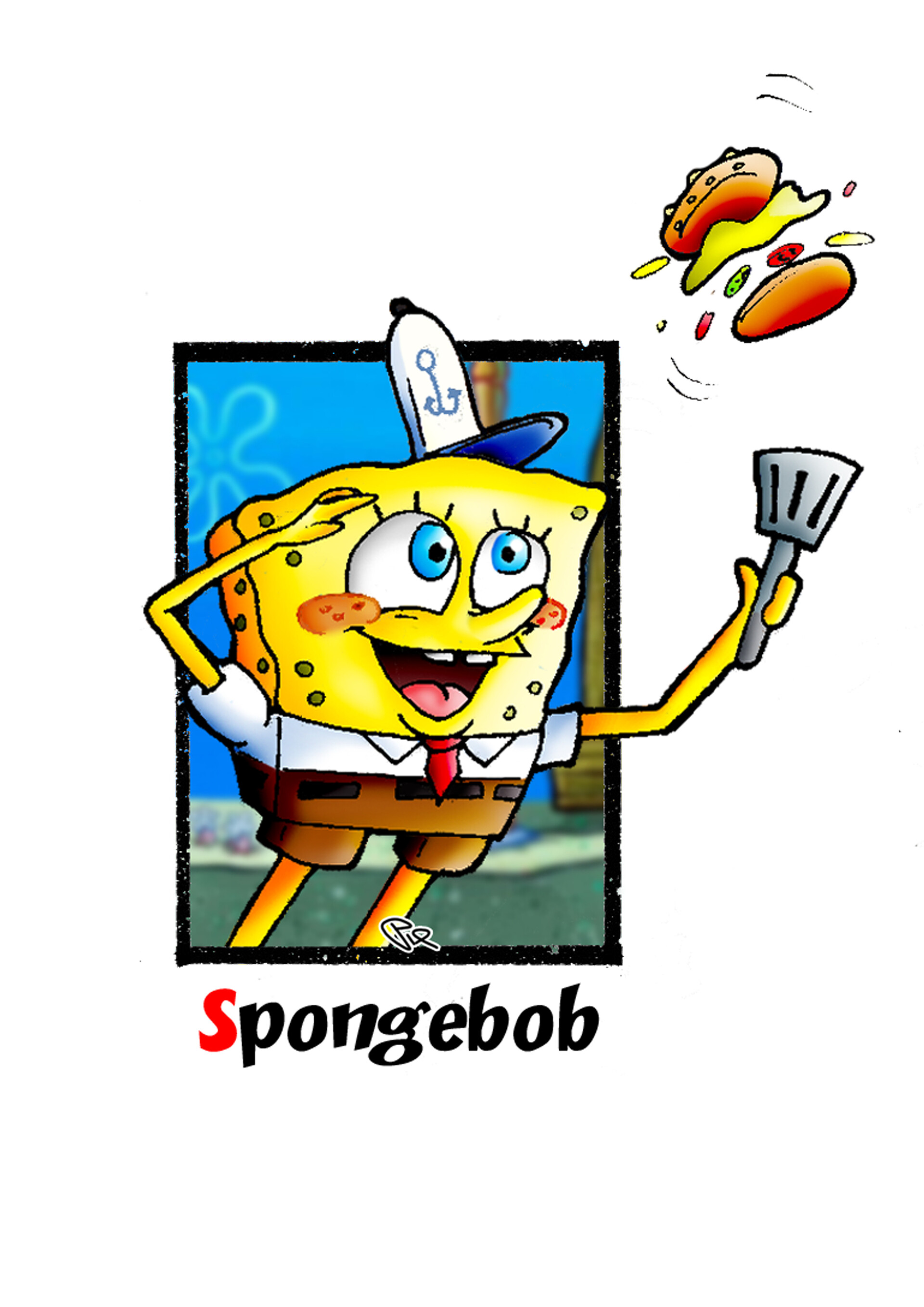 ArtStation - SPONGEBOB
