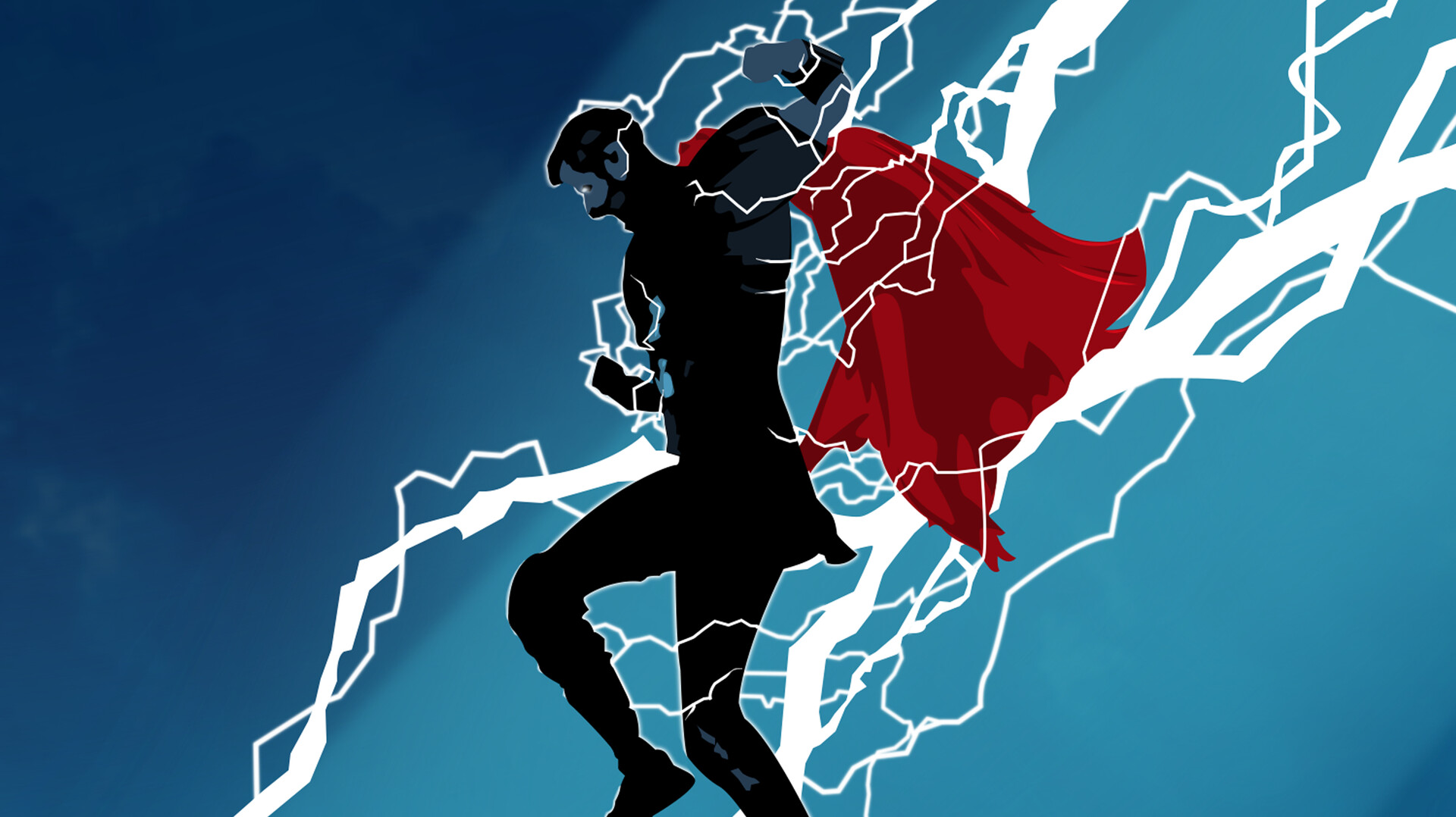 thor vector wallpaper