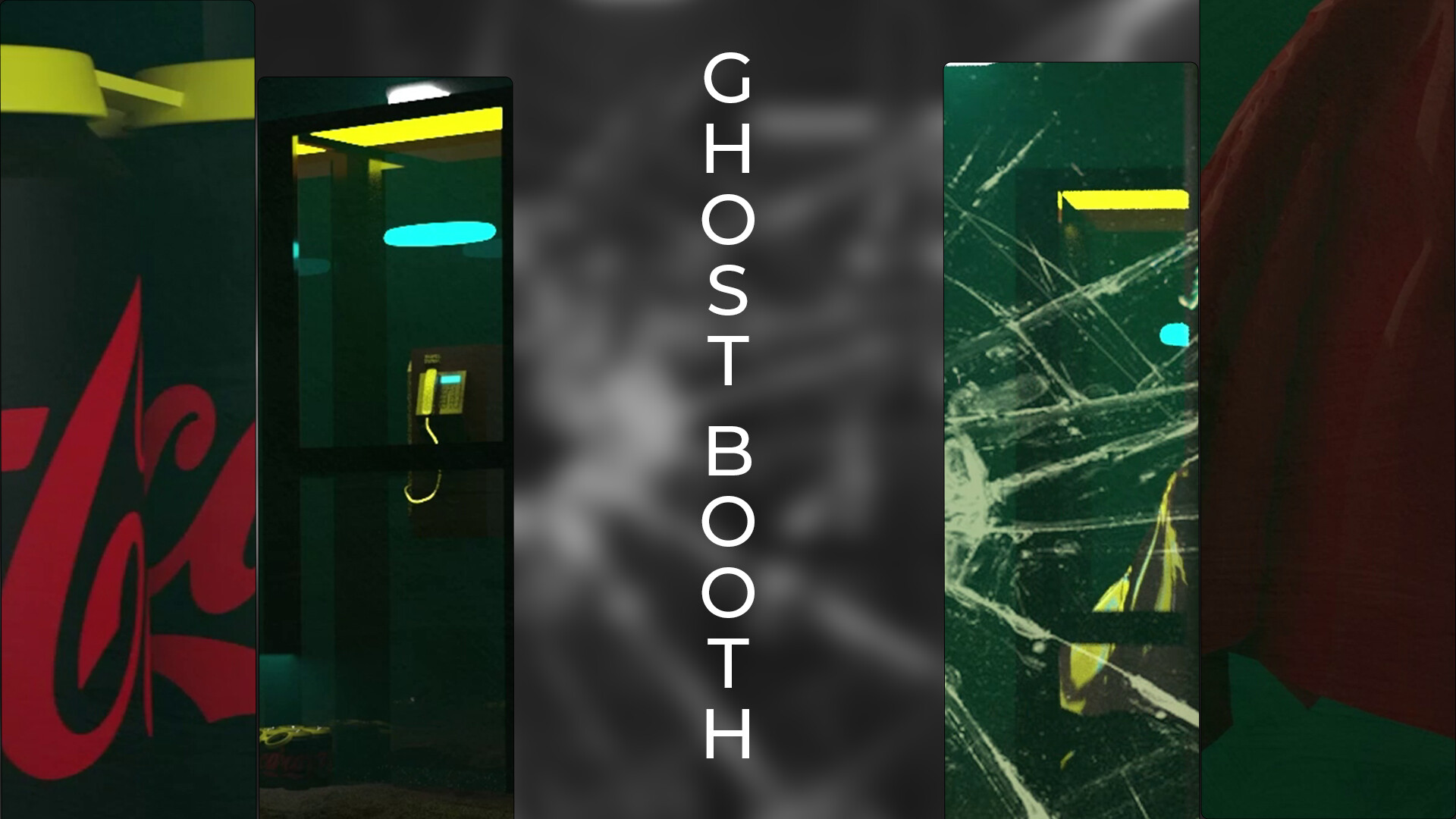 ArtStation - Ghost Booth