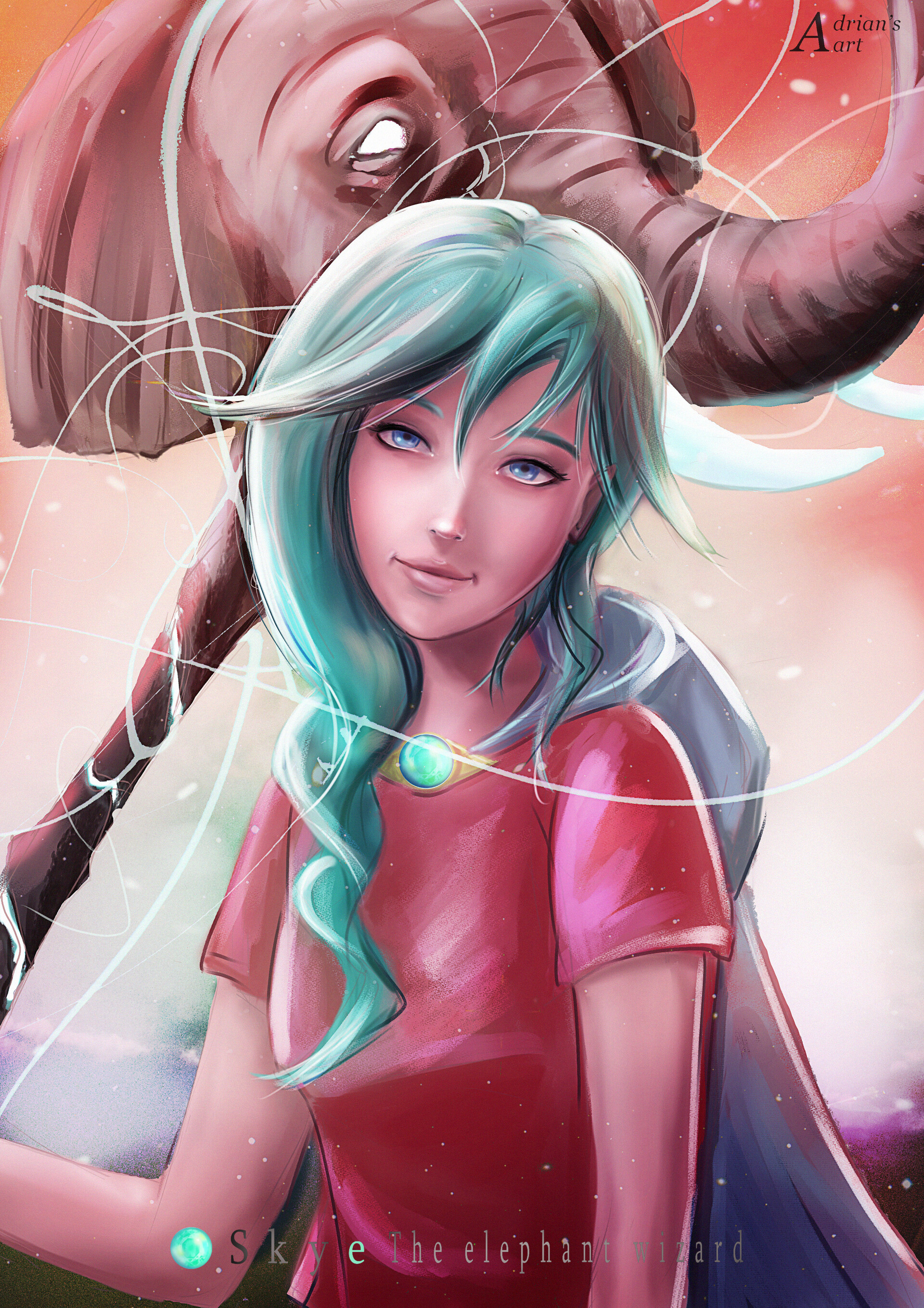 ArtStation - Skye - portrait 2