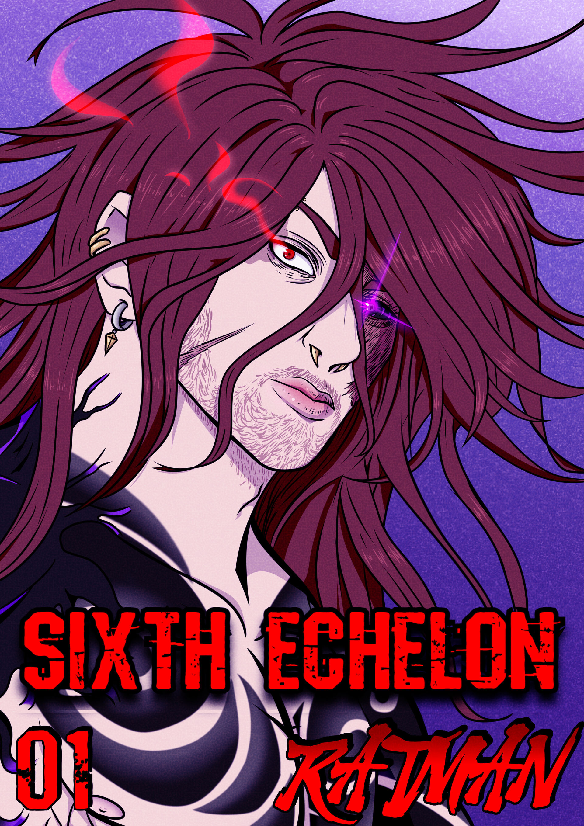 ArtStation - SIXTH ECHELON - COVER