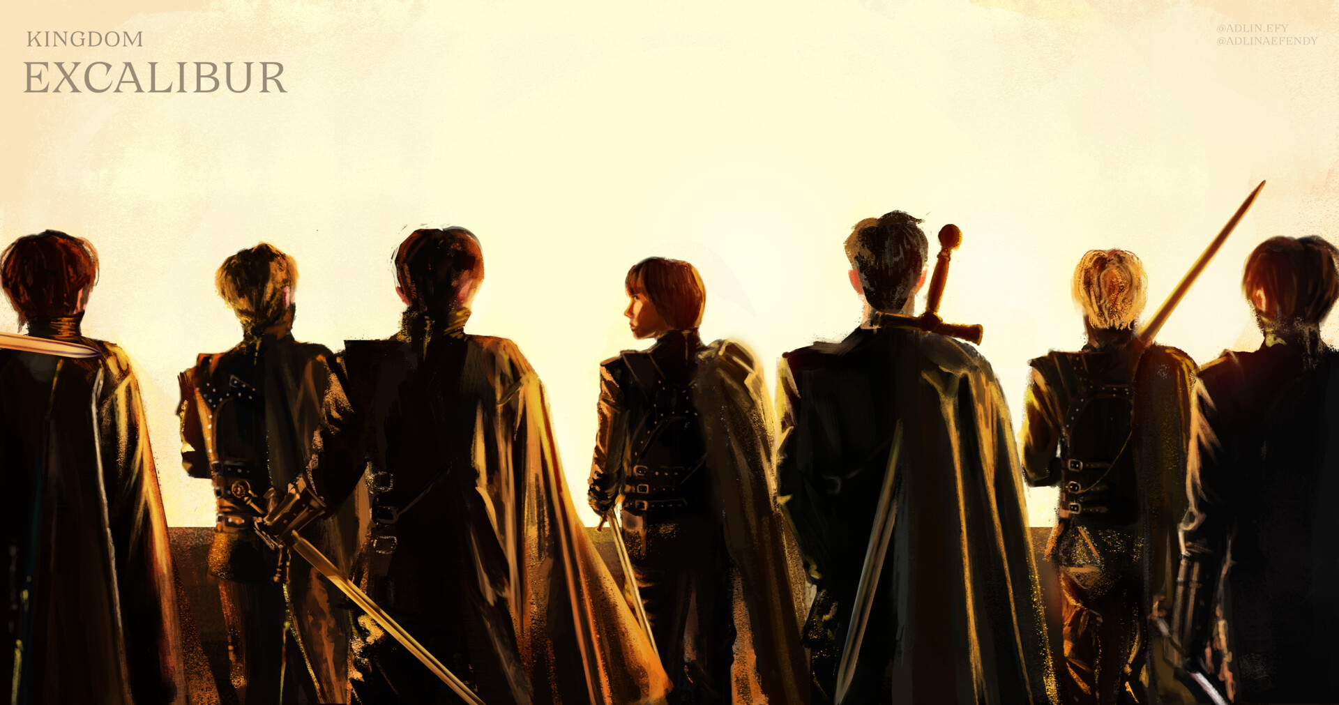 ArtStation - EXCALIBUR