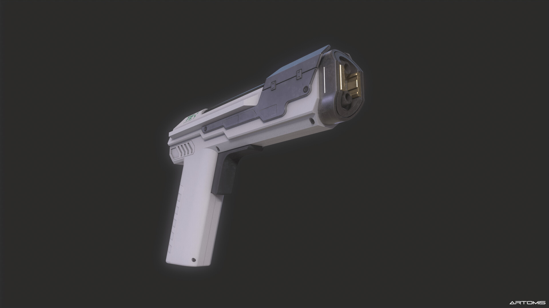 ArtStation - Medical Gun