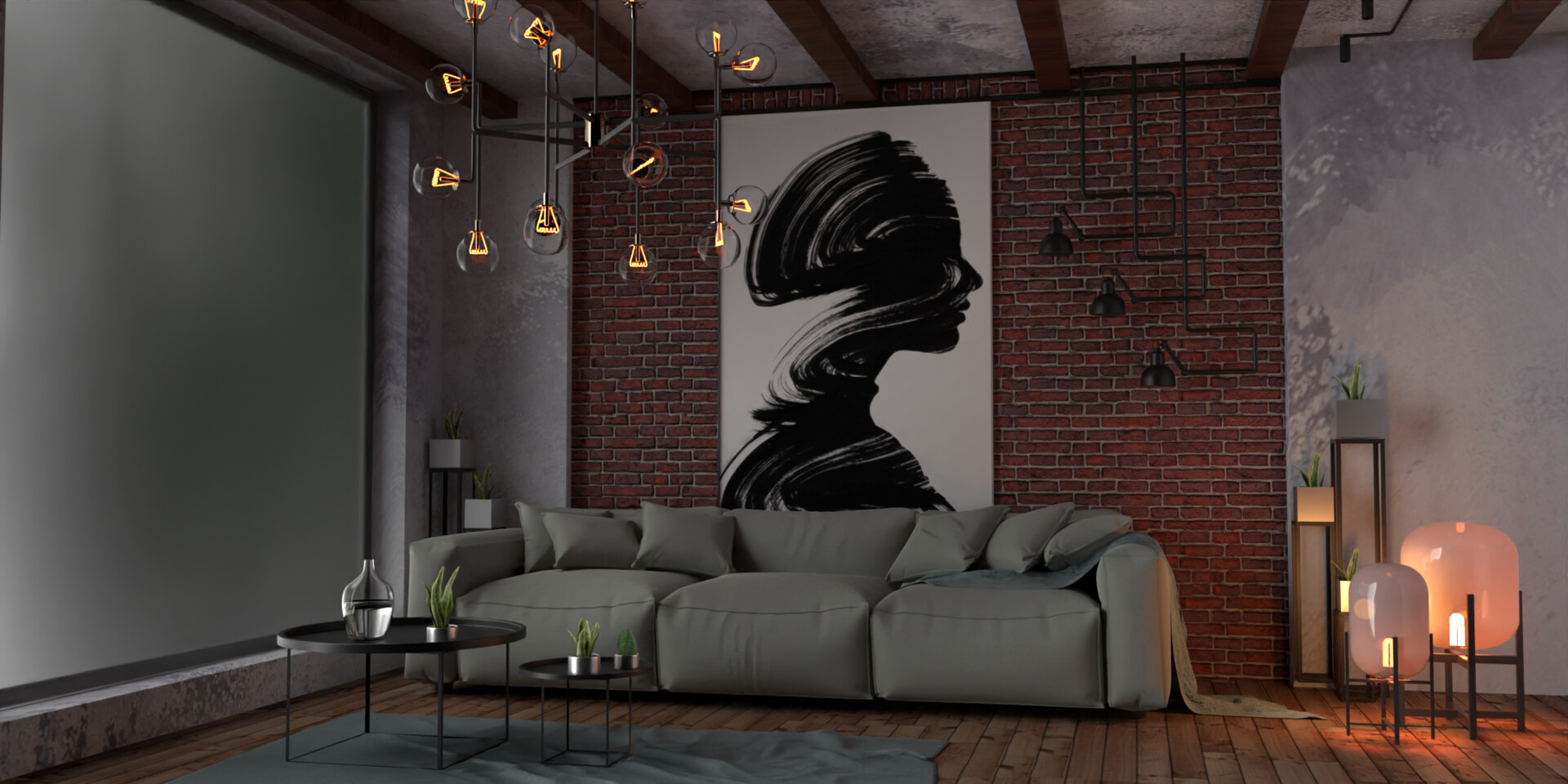 ArtStation - INTERIOR DESIGN