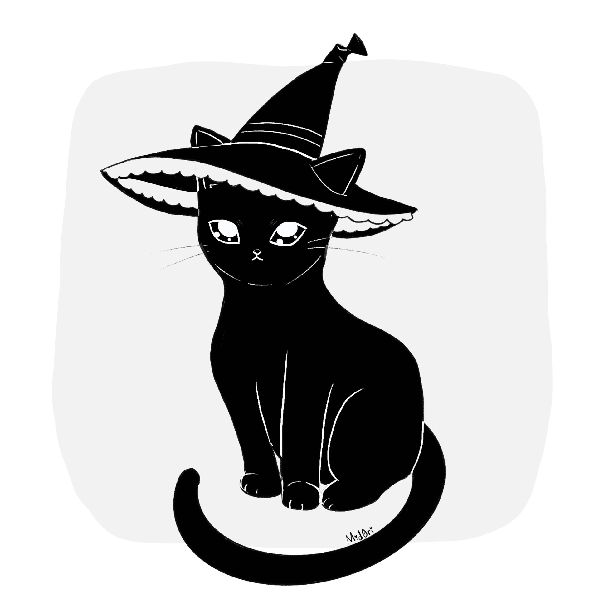 ArtStation - Witch Cat