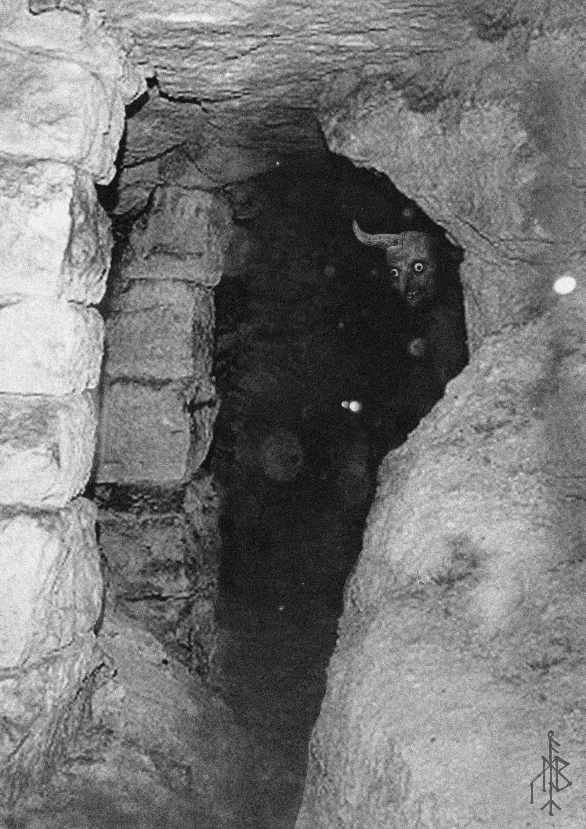 ArtStation - 16 Babaroga Inktober 2021