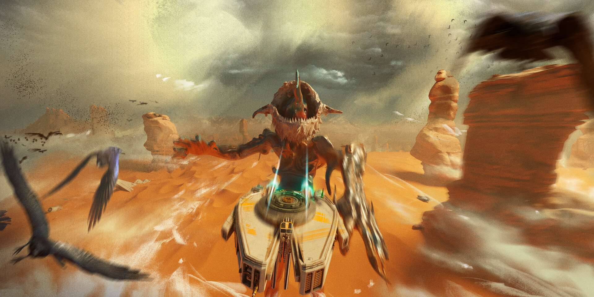 ArtStation - Break the tranquility 2