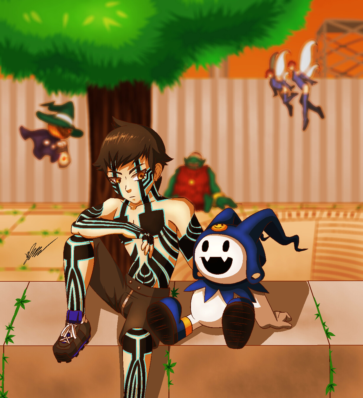 ArtStation - Break Time