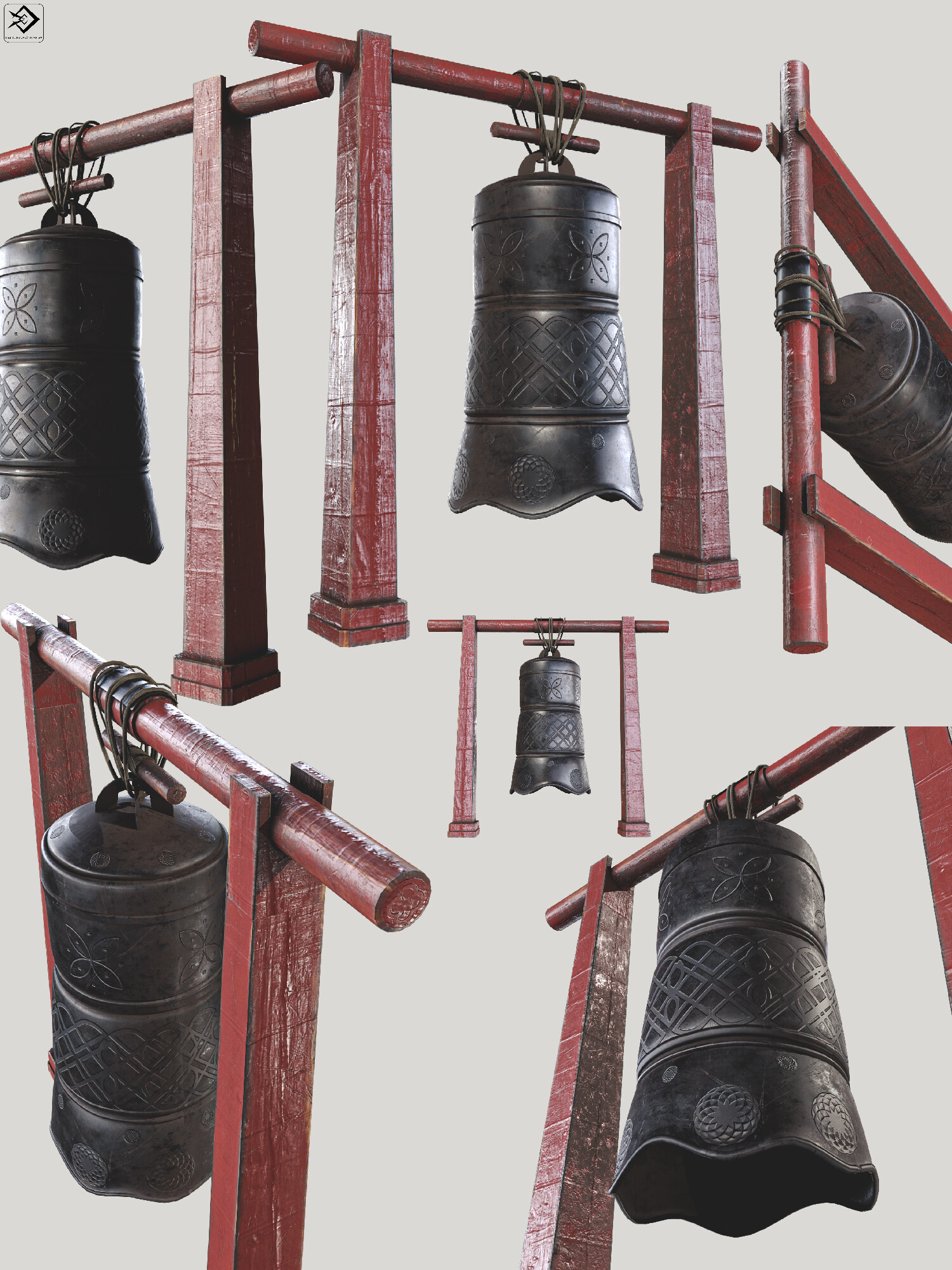 ArtStation - japan- bell