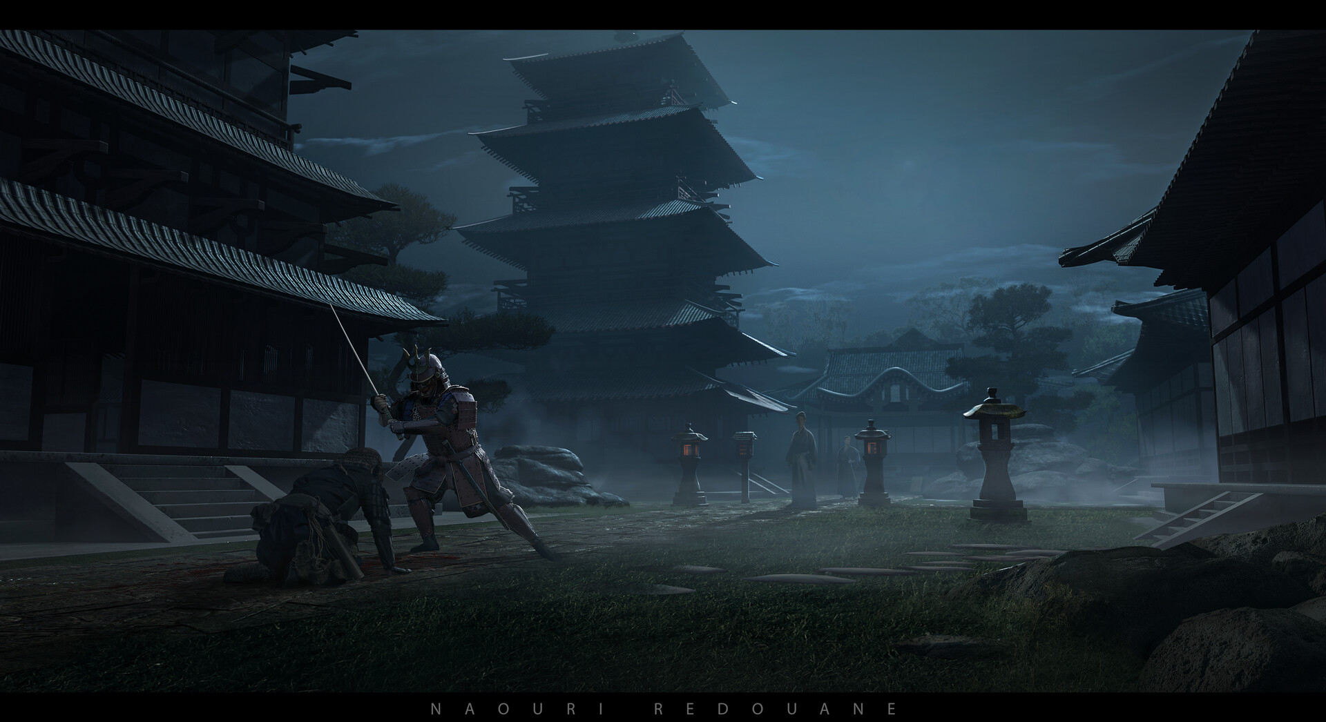 ArtStation - Seeking revenge