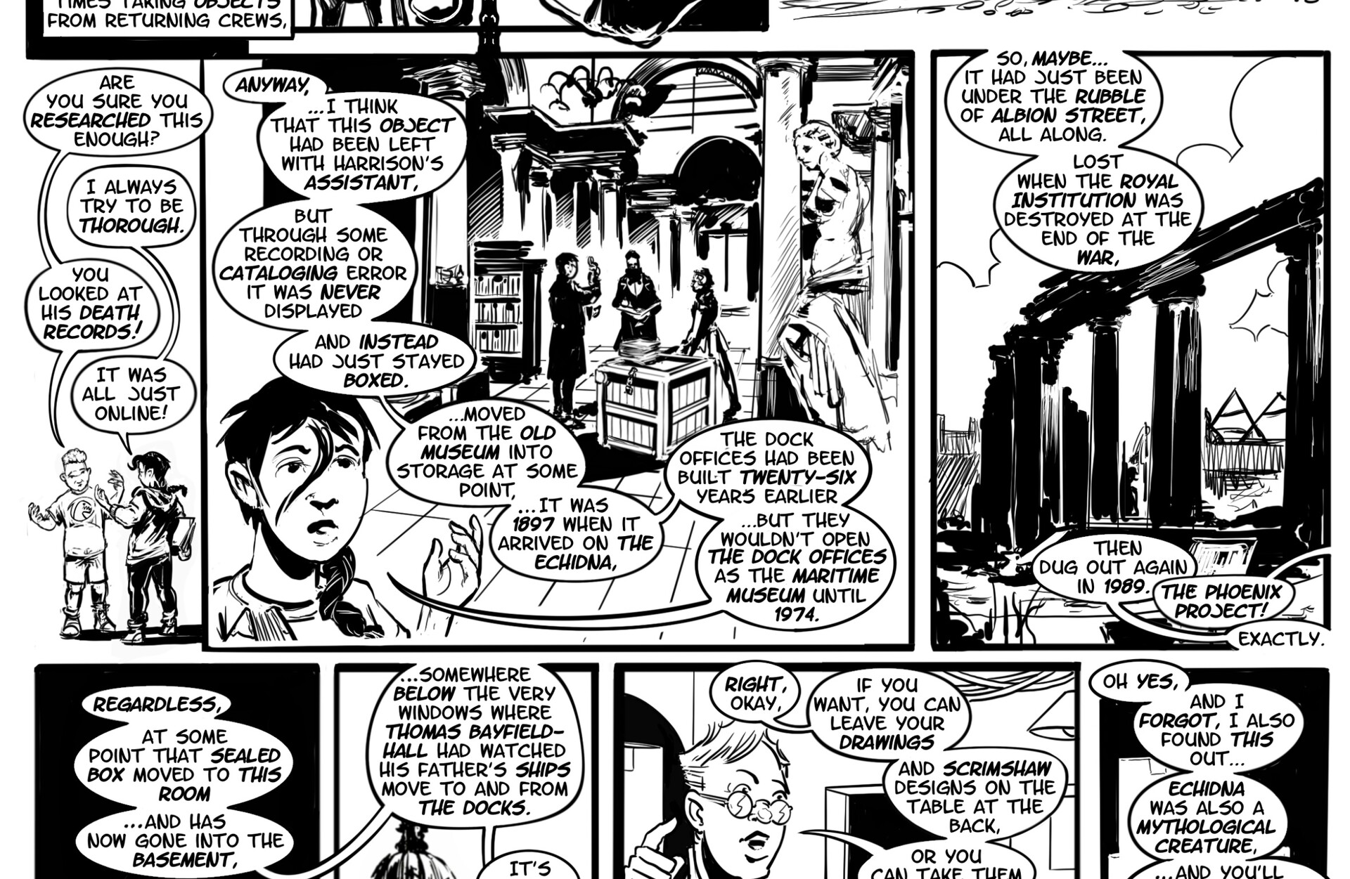 Gareth Sleightholme / hesir - The Strange Case of The Very Strange Case ...