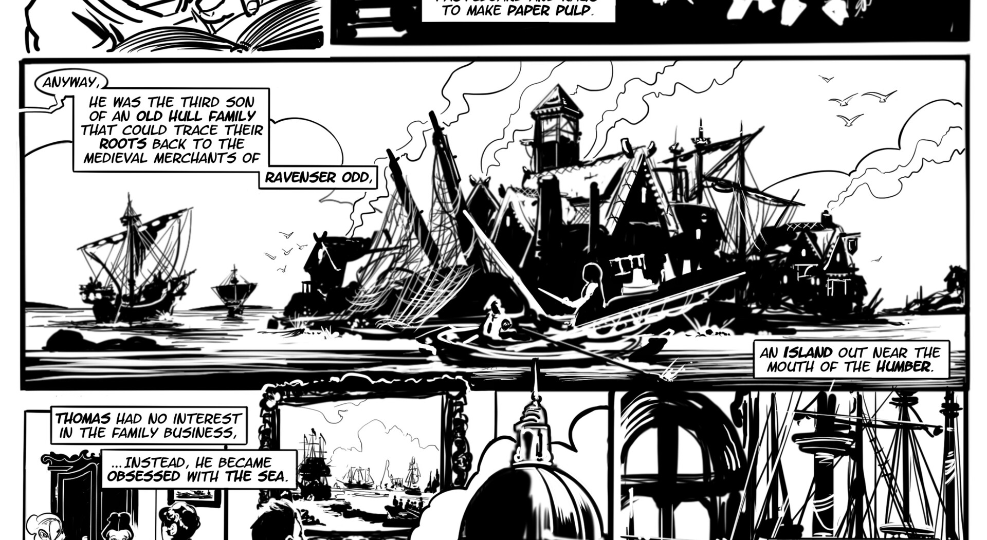 Gareth Sleightholme / hesir - The Strange Case of The Very Strange Case ...