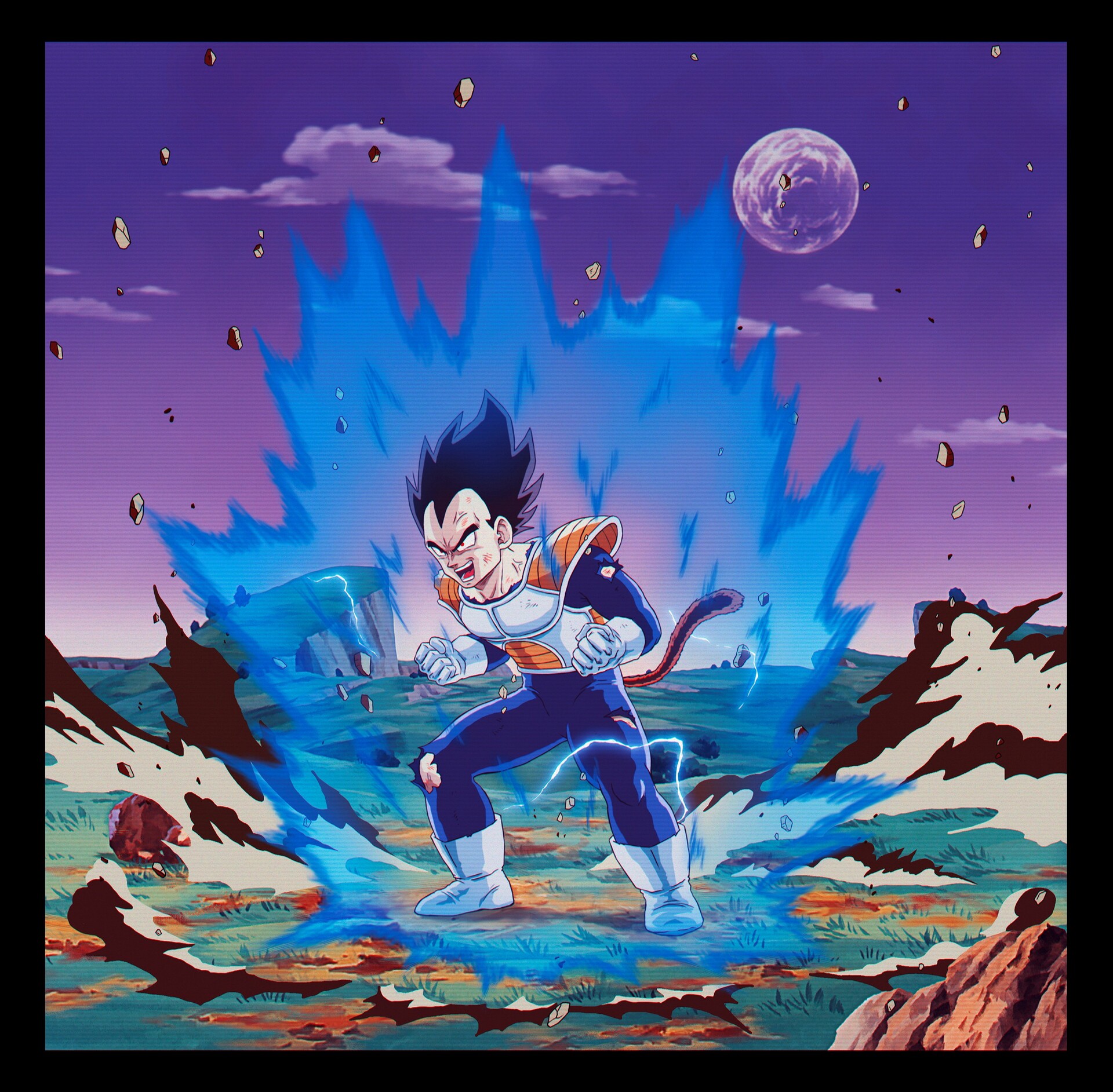 ArtStation - vegeta