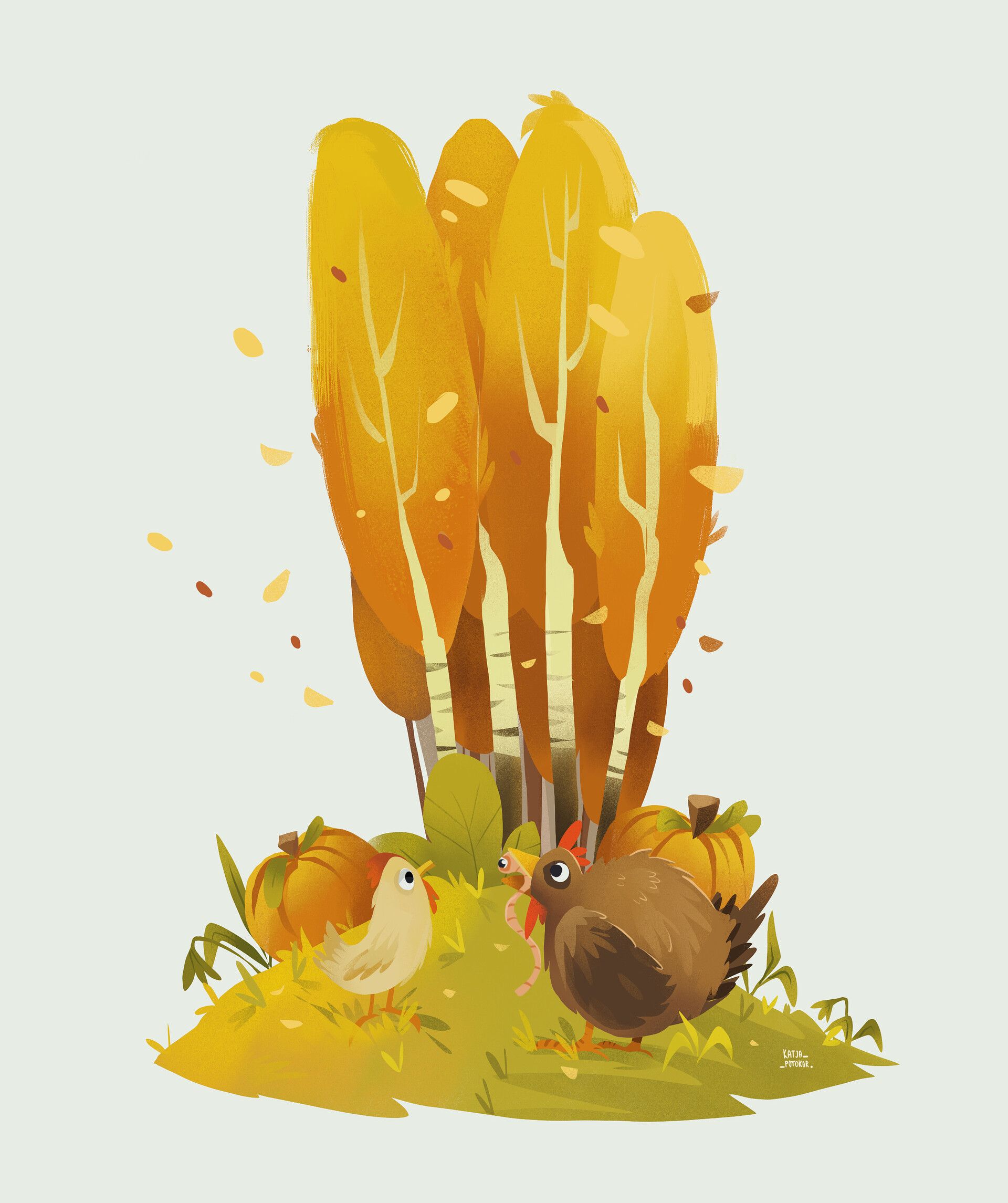 ArtStation - Fat Chicken