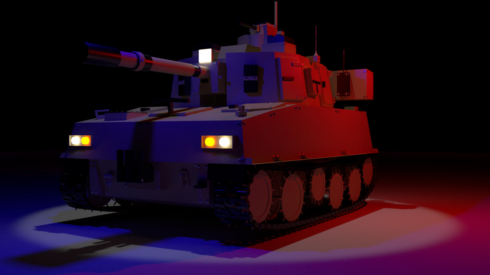 ArtStation - Tank