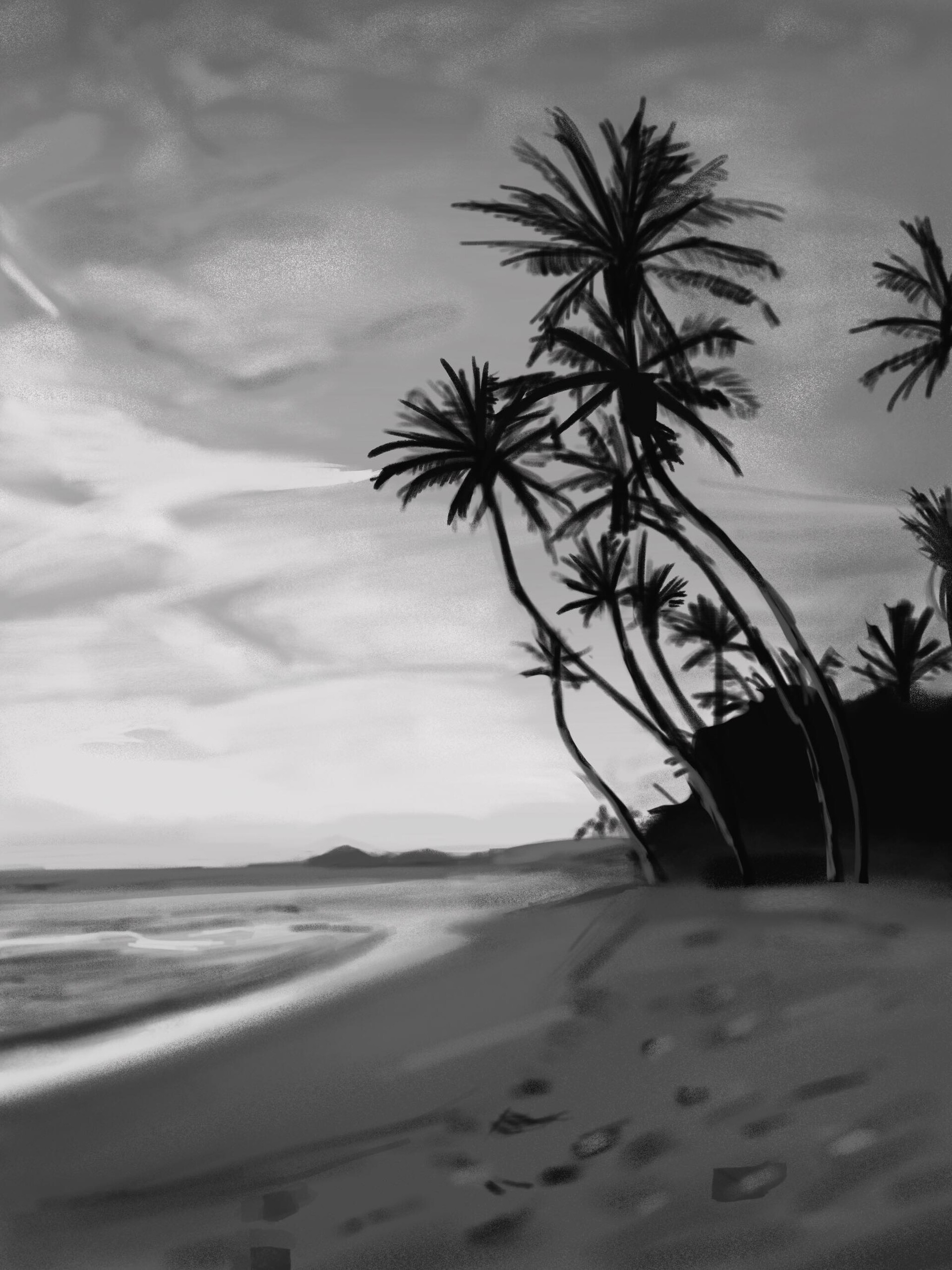 ArtStation - Value studies