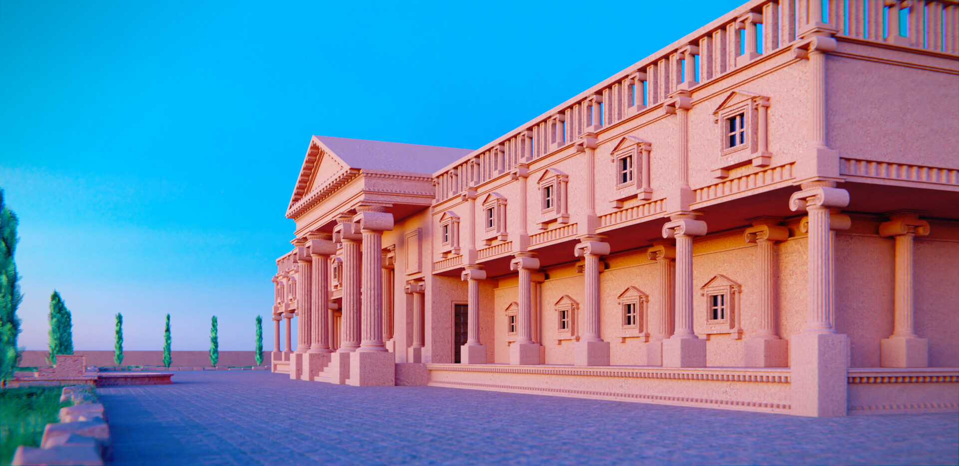 32OO2 - Ancient Palace
