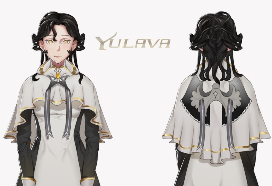 ArtStation - Concept OC art maid your design