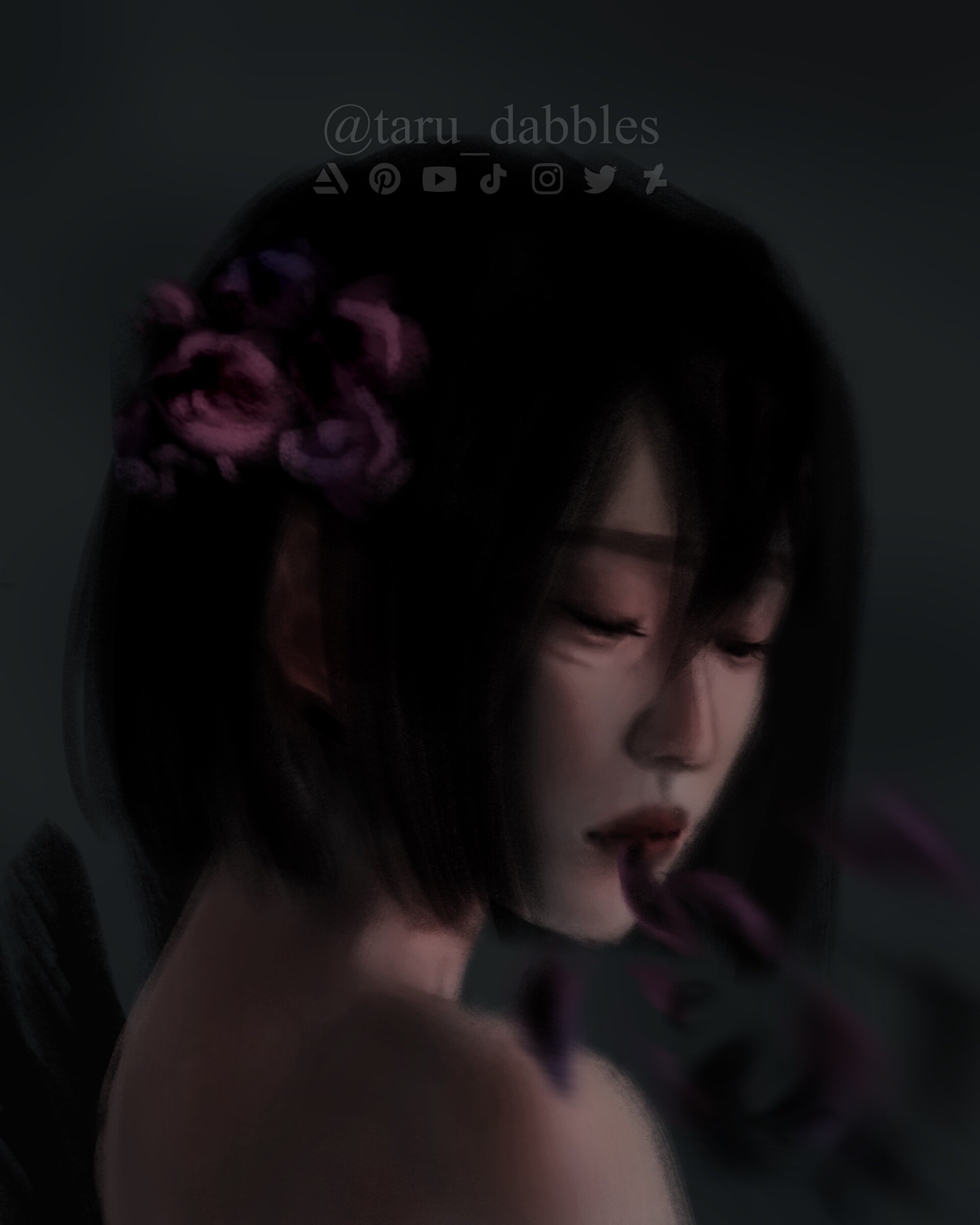 taru dabbles - Mikasa