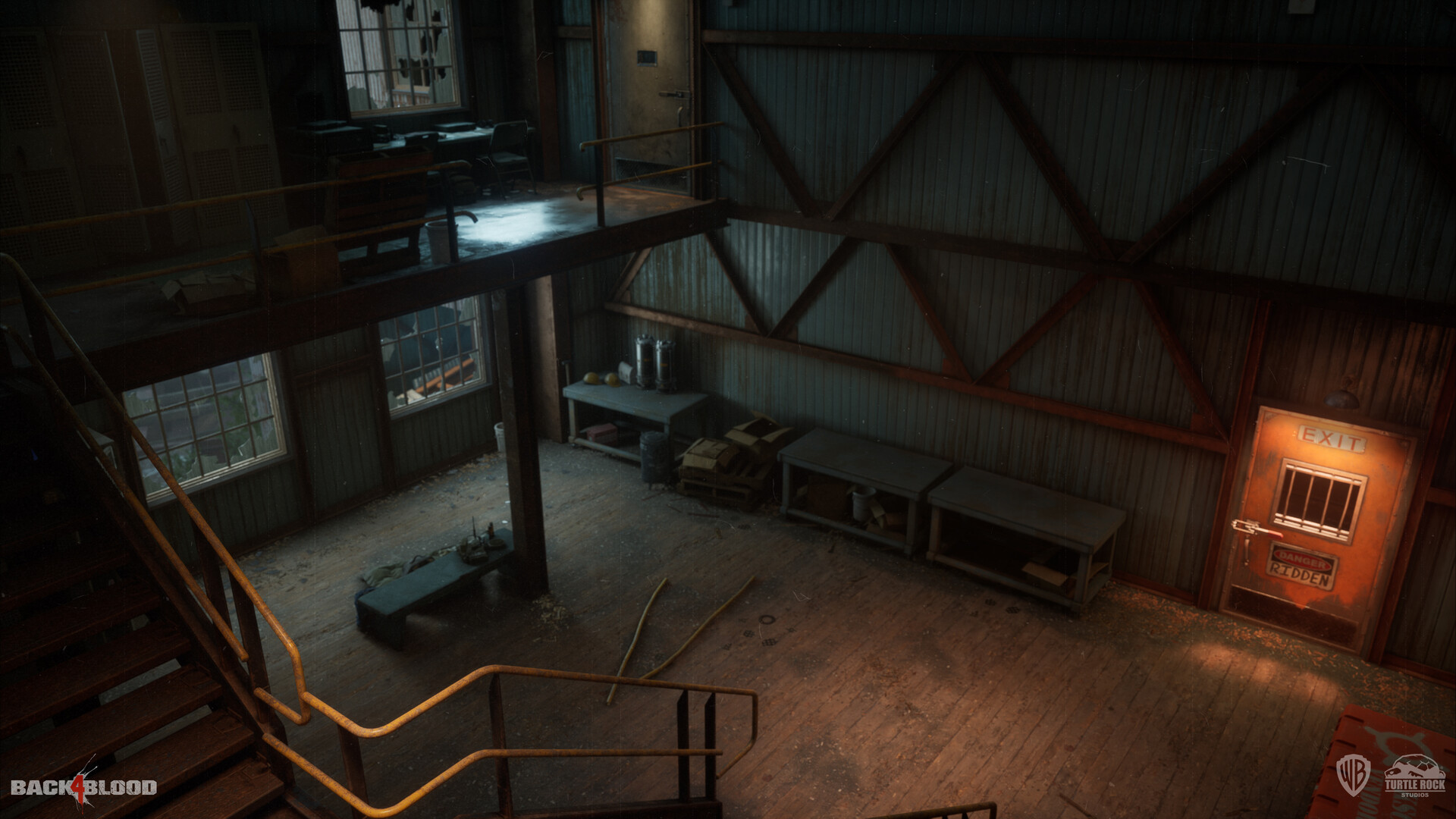 Sean Ian Runnels - Back 4 Blood | Blue Dog Hollow: The Sound of Thunder