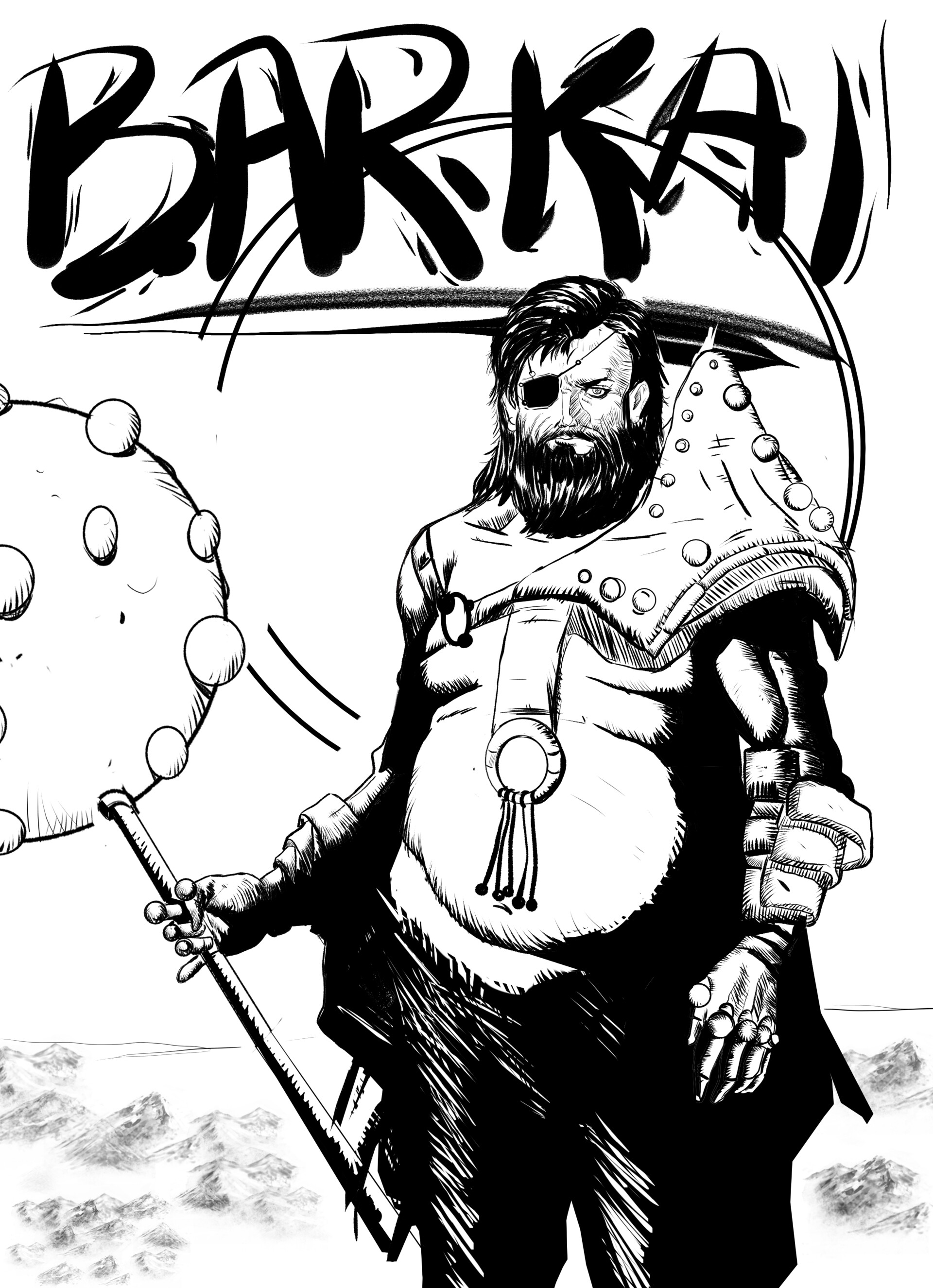 ArtStation - Barbarian