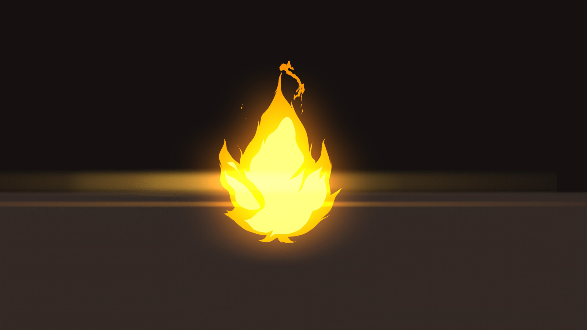 ArtStation - fire fx