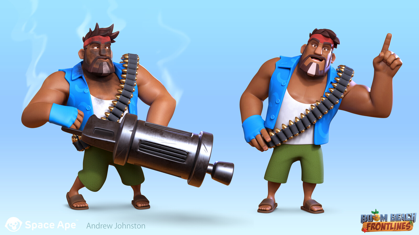 Andrew Johnston - Boom Beach - Heavy