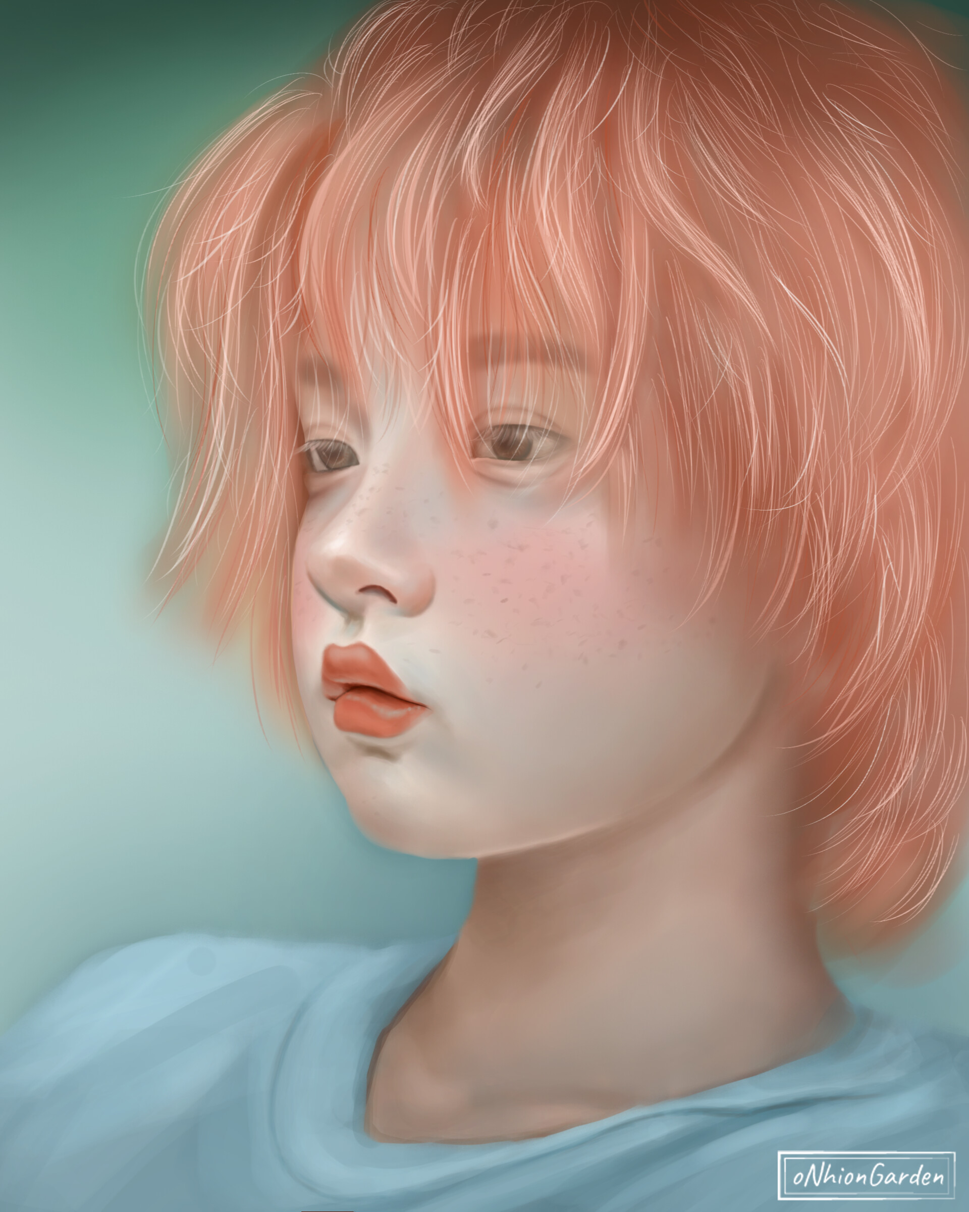 ArtStation - Cotton Candy Girl