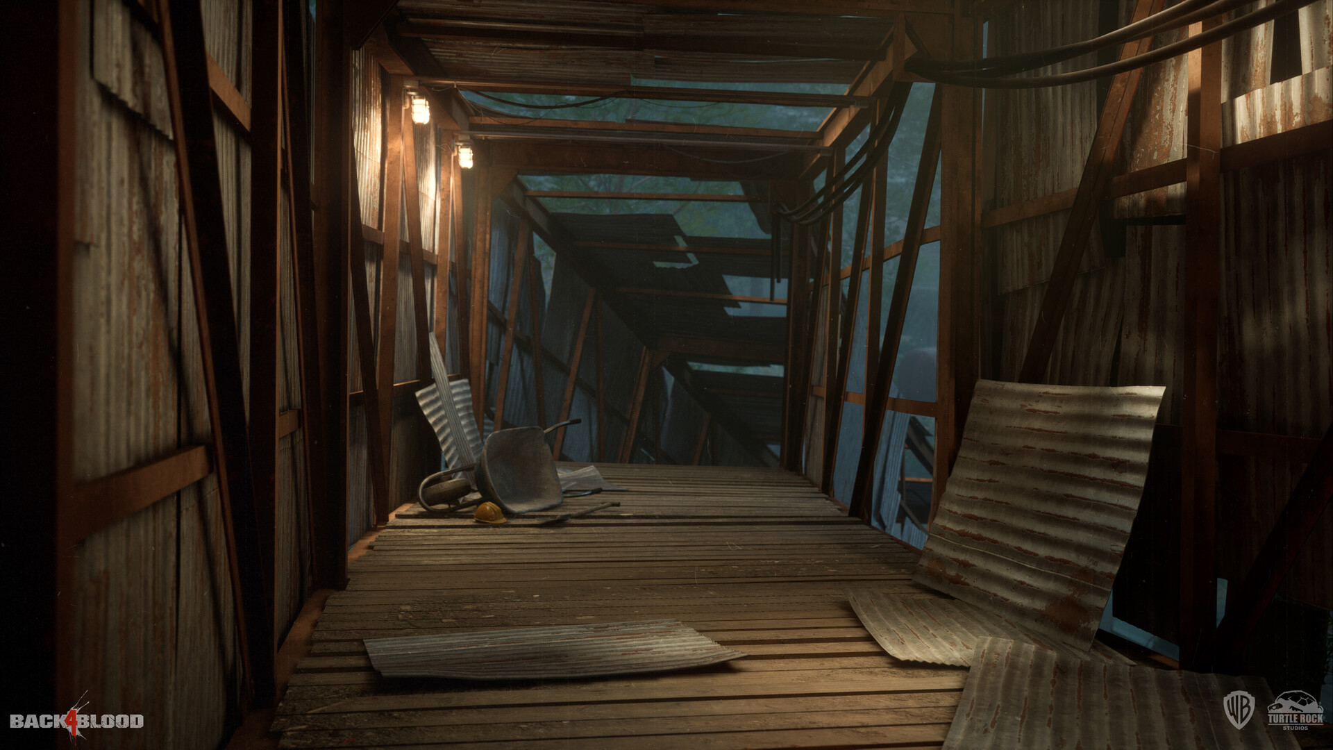 Sean Ian Runnels - Back 4 Blood | Blue Dog Hollow: The Sound of Thunder