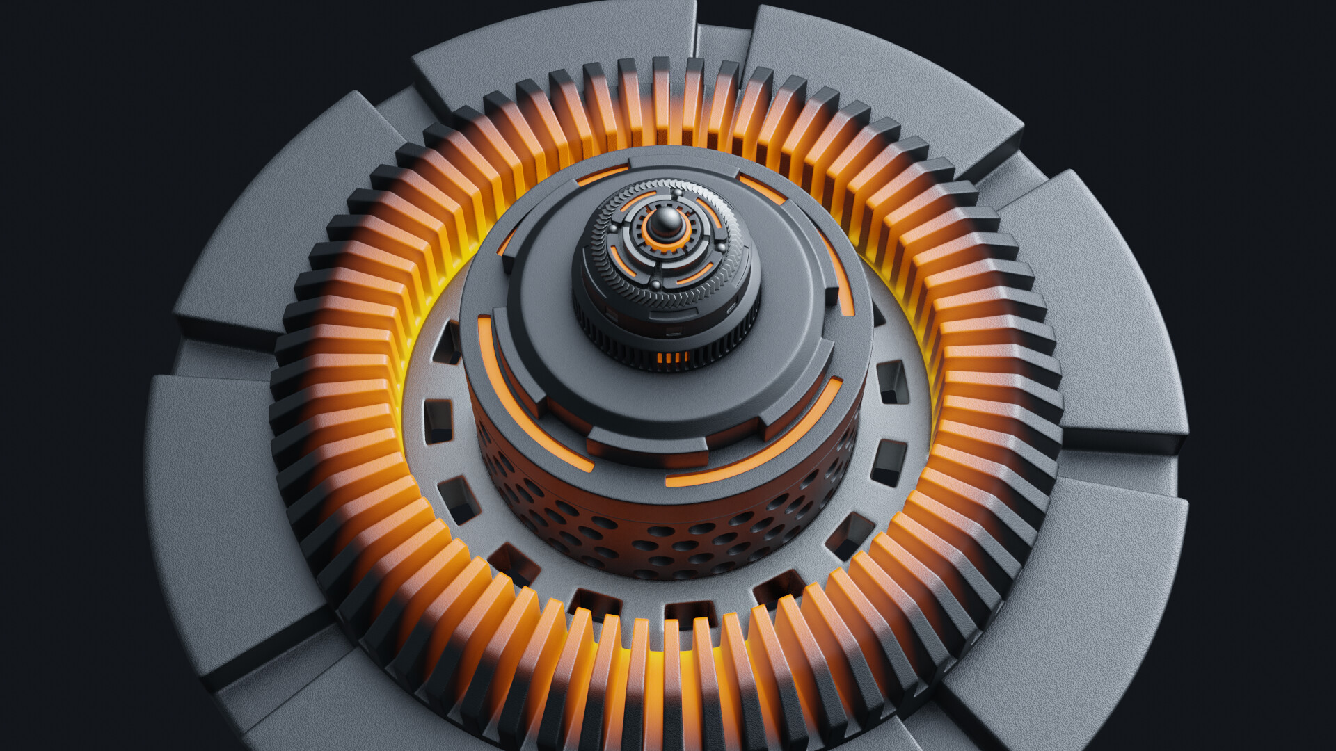 ArtStation - First Hard-Surface Experience