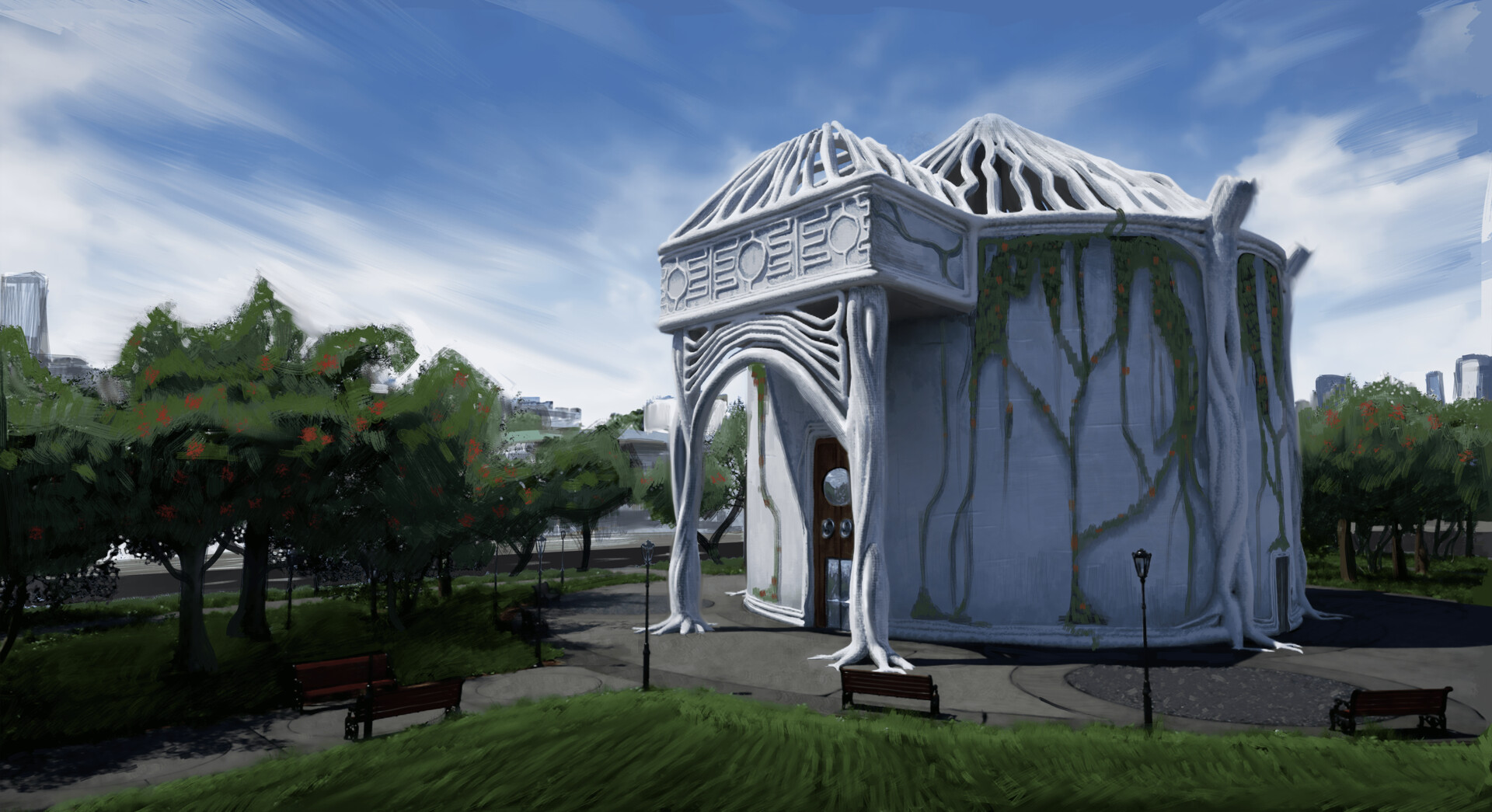 ArtStation - Roots of Knowledge