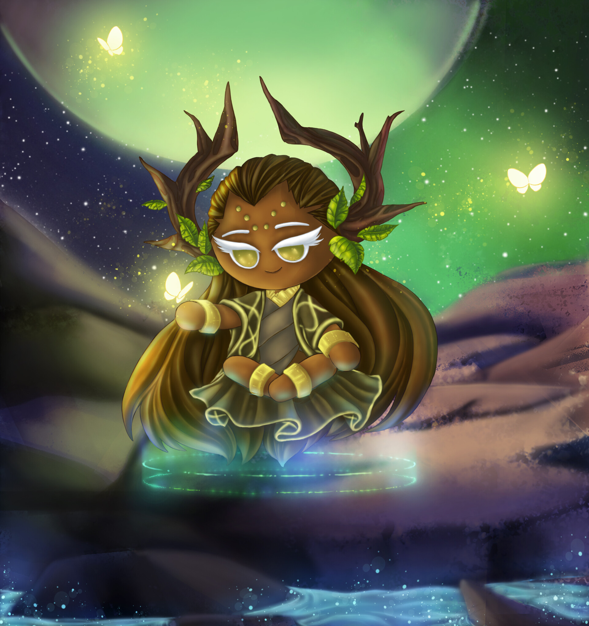 ArtStation - Millennial Tree Cookie